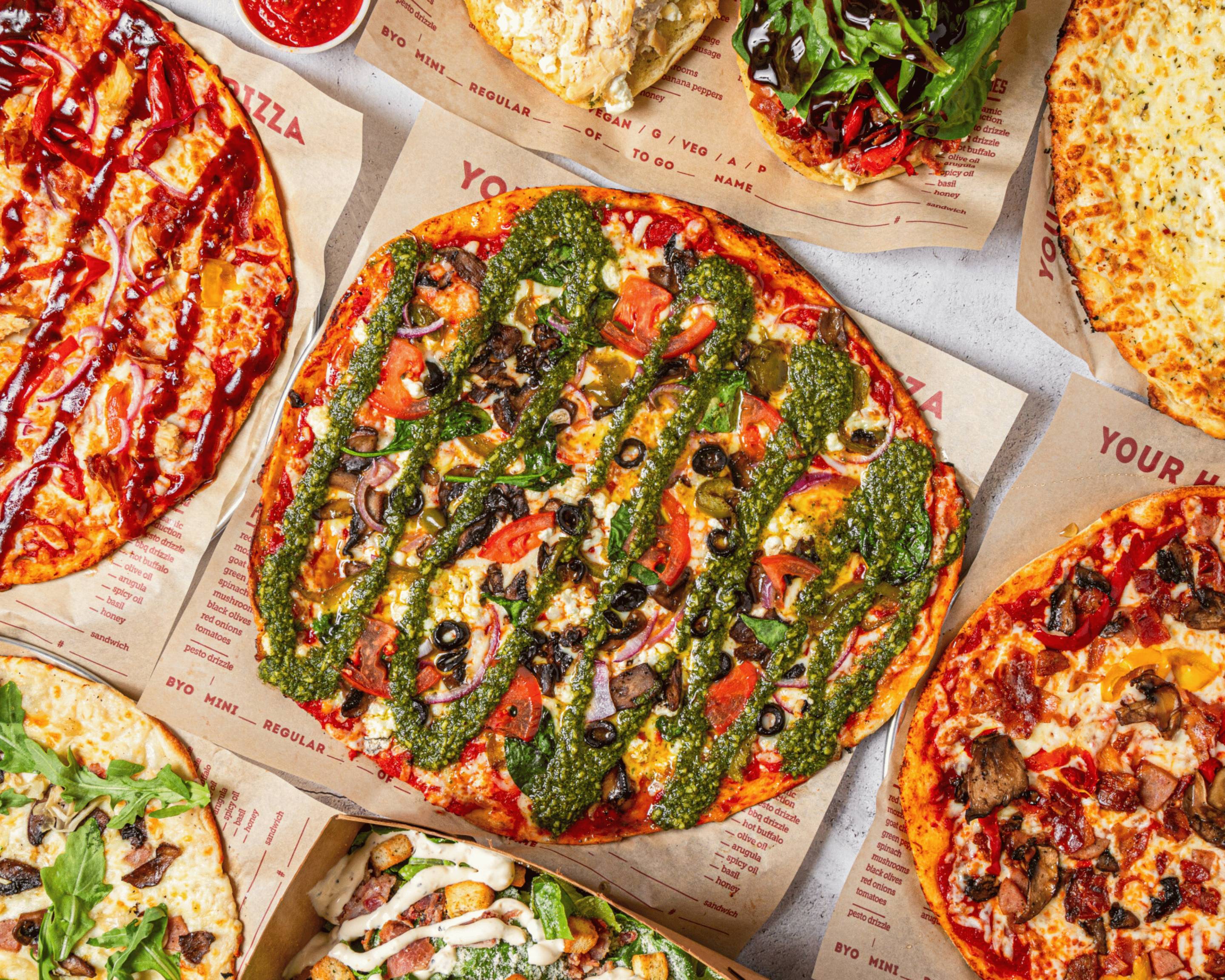 Commander d'un Score Pizza (Hamilton)【Menu et prix】| Hamilton | Uber Eats