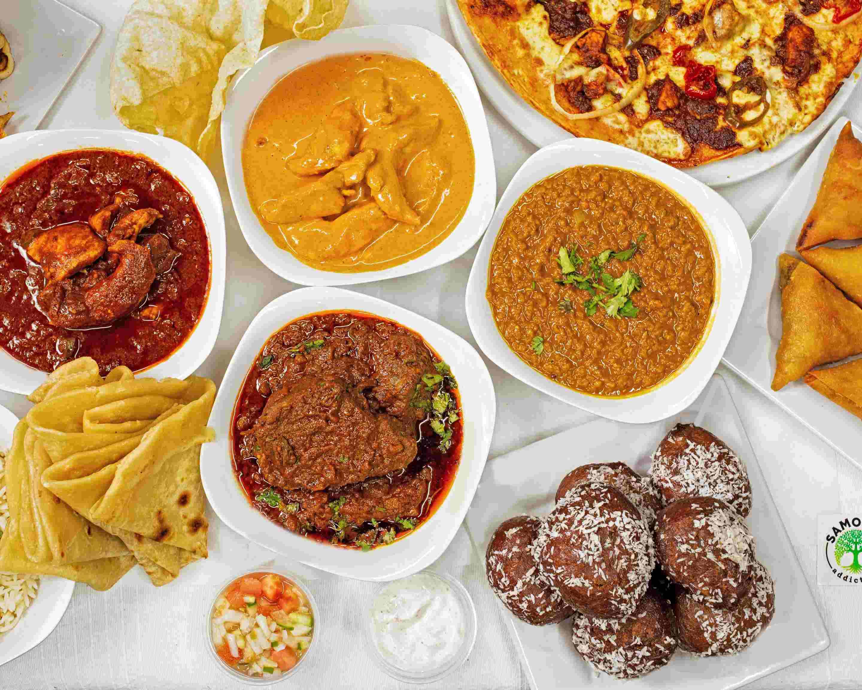 Order Samoosa Addiction - Strand Menu Delivery Online | Cape Town ...