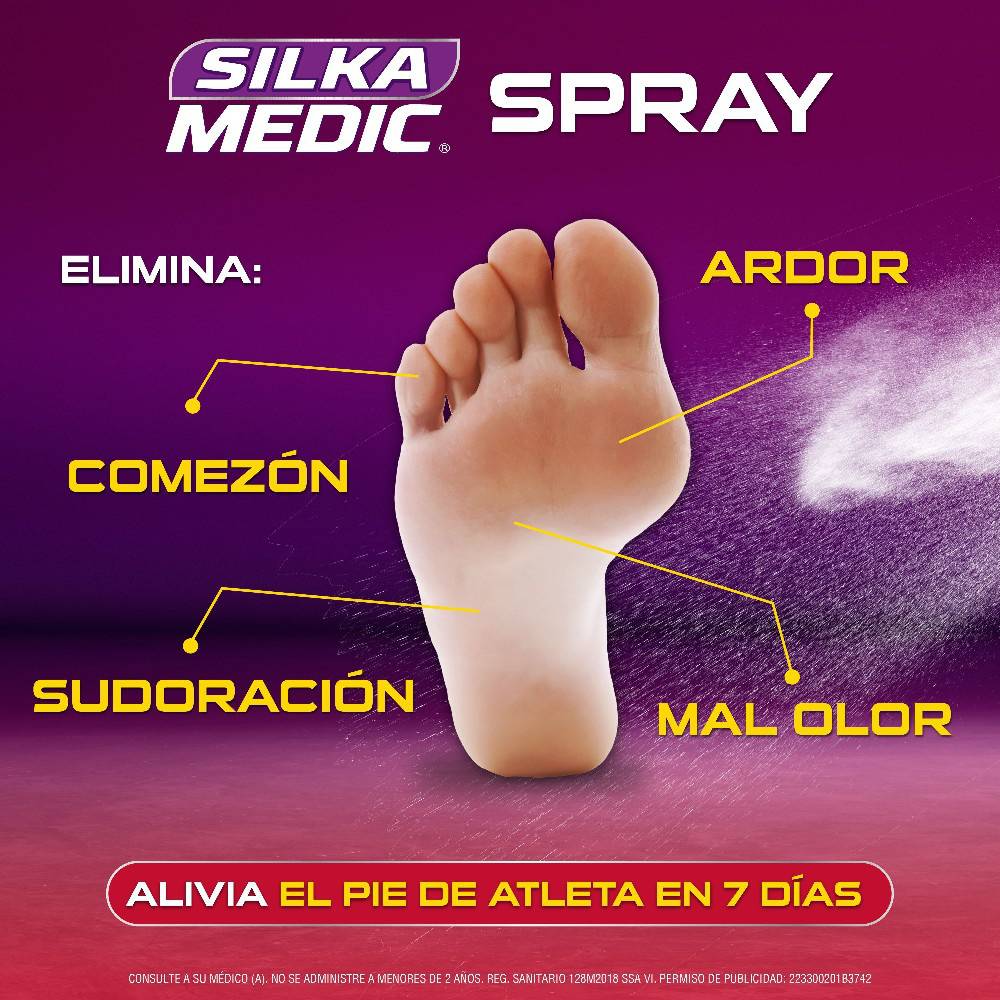 Silka Medic Logo Silka Nail Antifungal .45 Oz