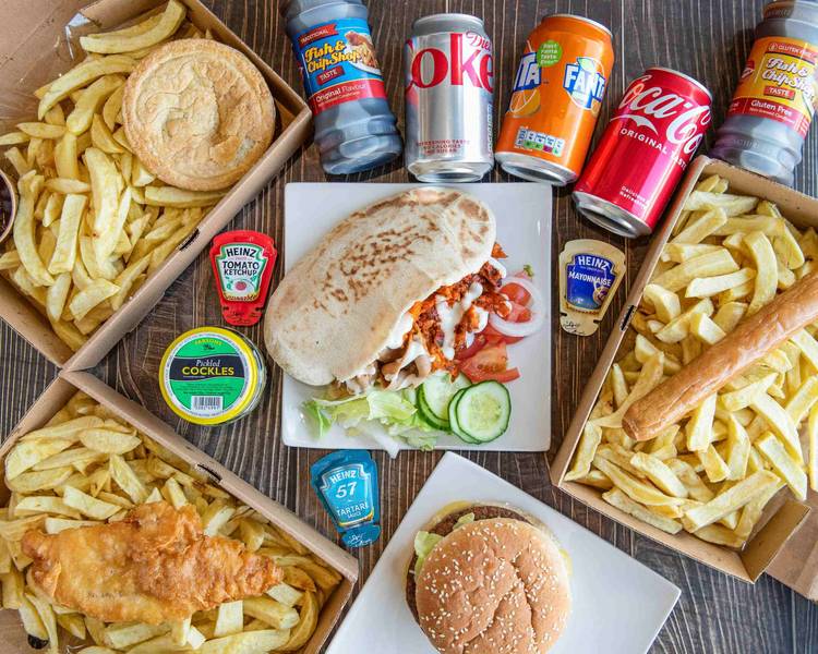 Ideal Fish & Chips Menu - Takeaway in Bromsgrove | Delivery menu ...