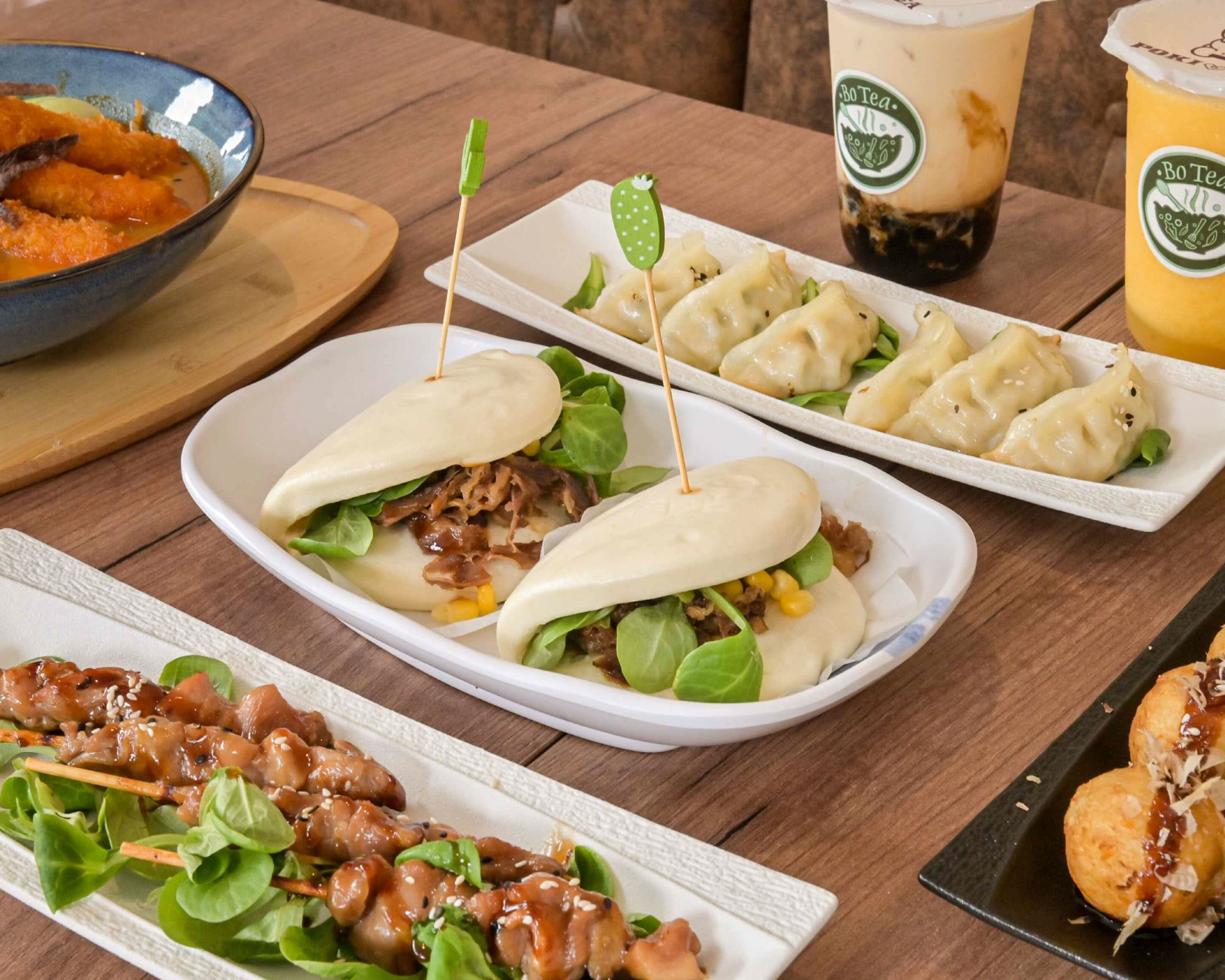 Bo Tea (La Louvière) menu et prix – Namur – Livraison à domicile | Uber ...