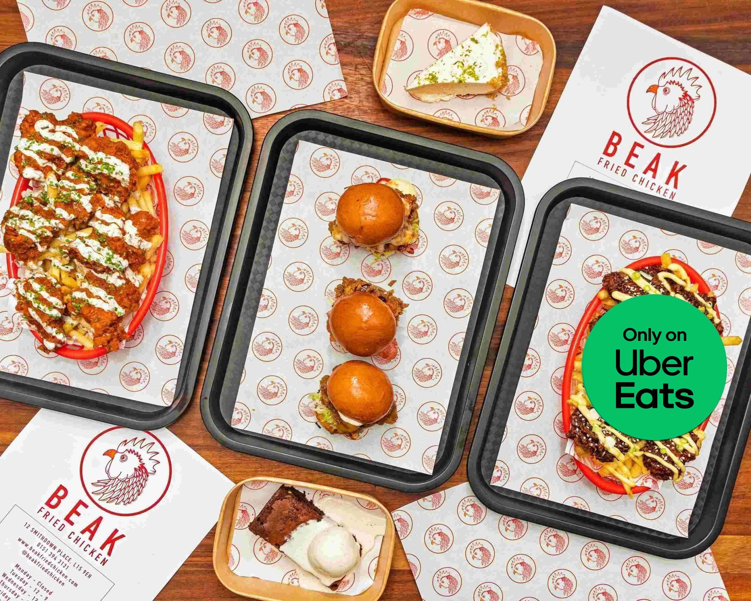 BEAK (SMITHDOWN) Menu Deals & Prices - Liverpool Delivery - Order with ...