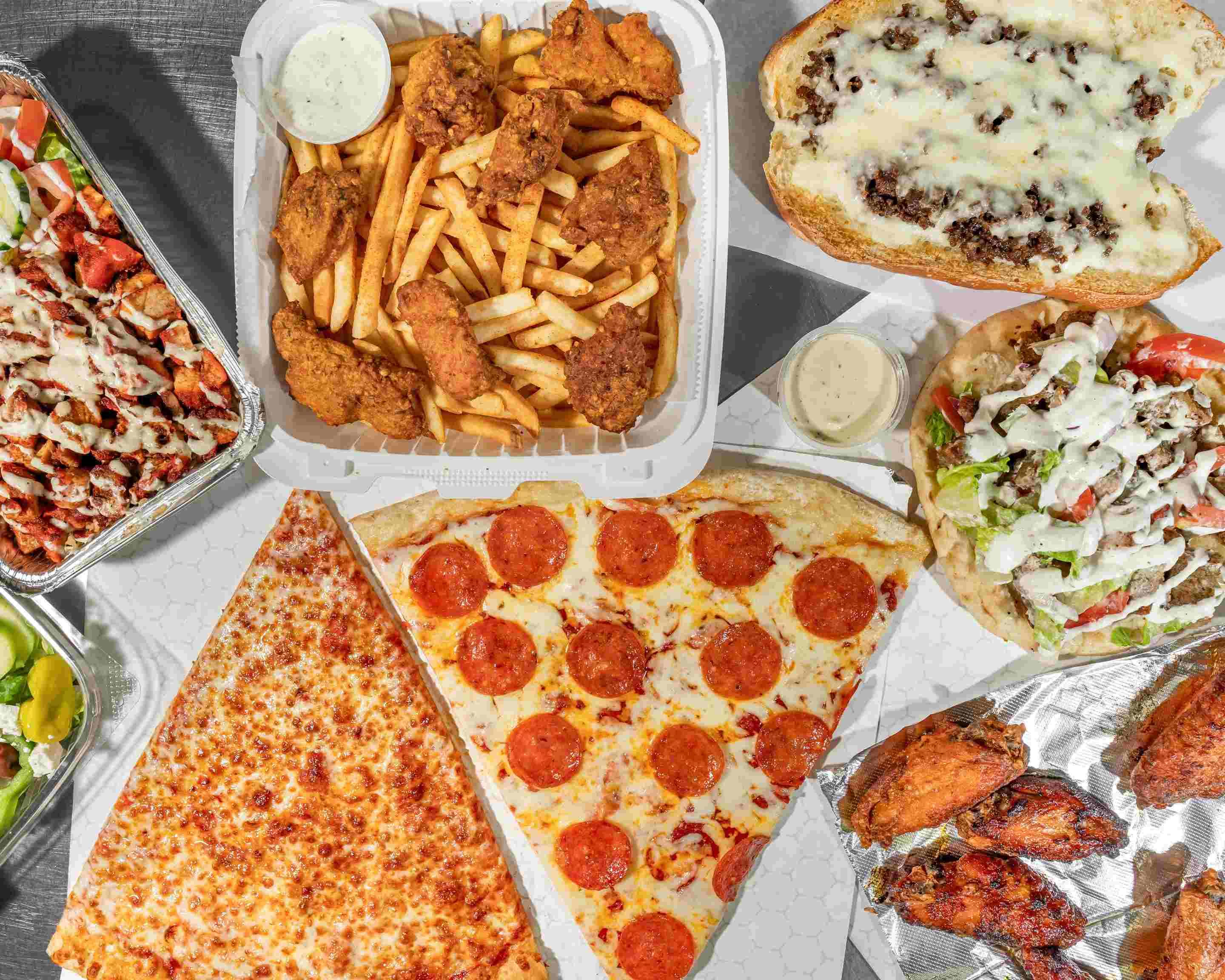 Order Georgetown Pizza & Grill (Washington DC) Menu Delivery in ...