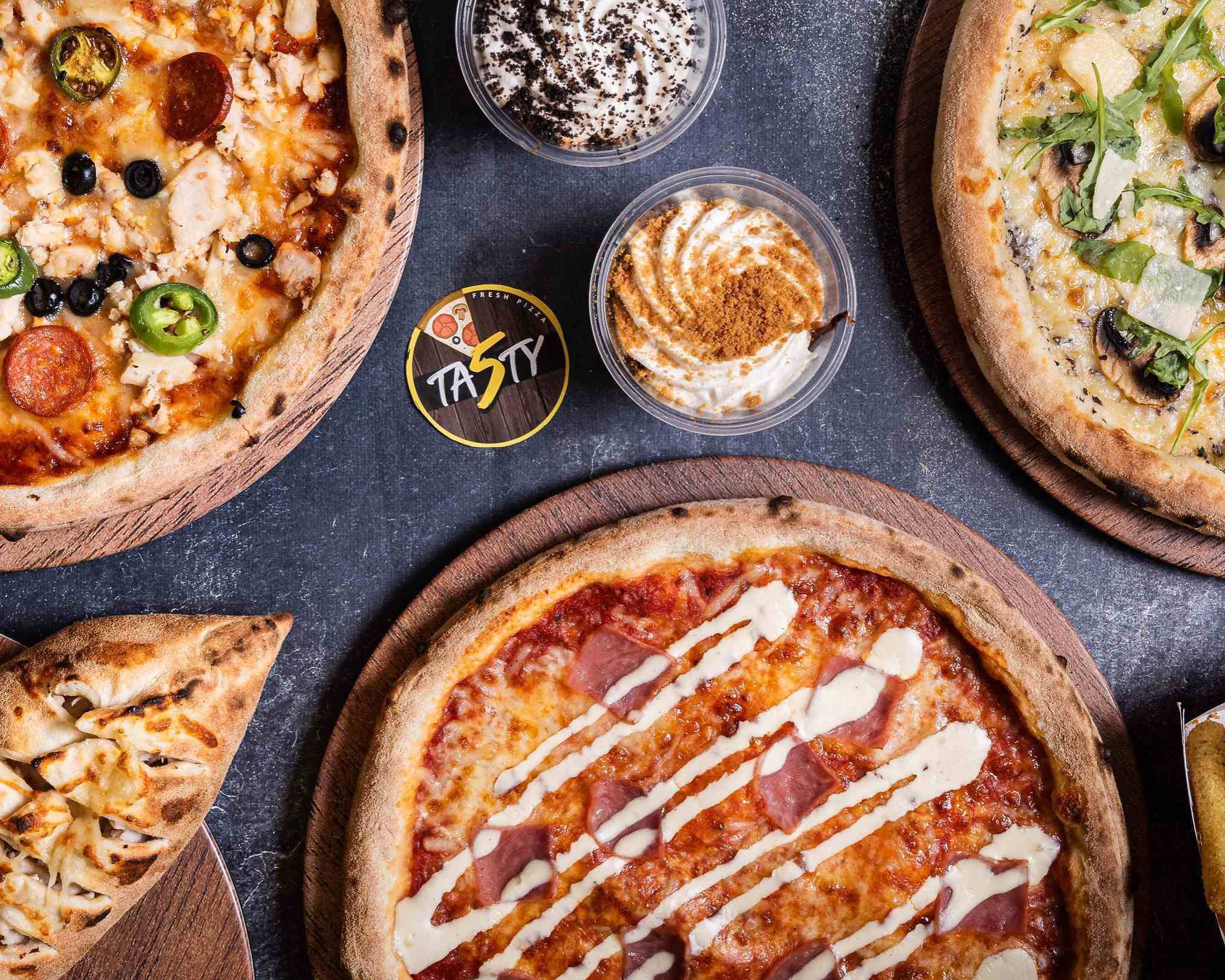 Livraison du menu Ta5ty Pizza Villefranche-sur-Saône à Lyon - 【Menu et ...