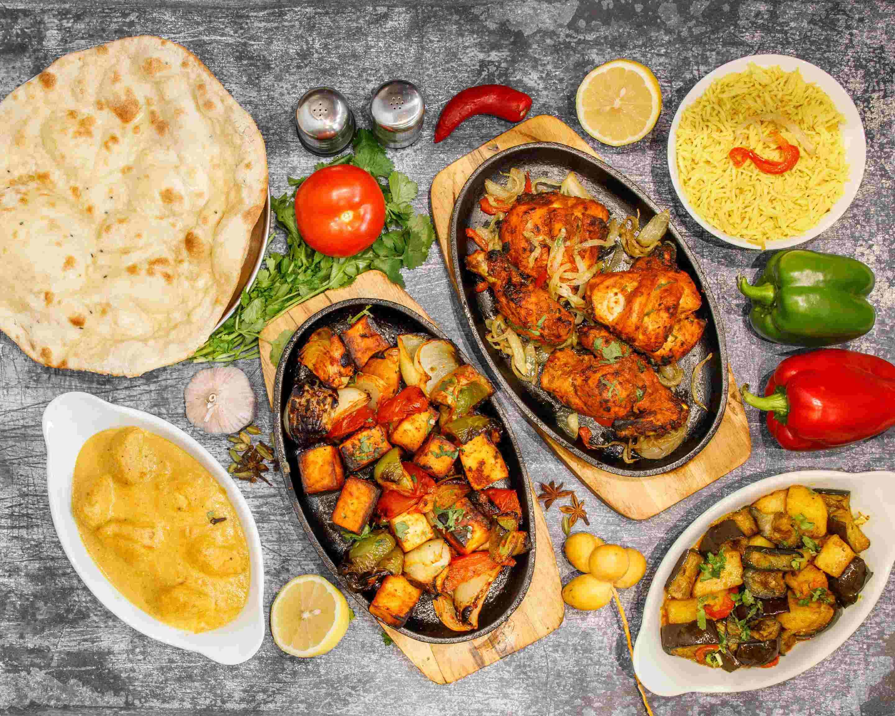 The India Grill Menu & Prices - London Delivery - Order with Uber Eats