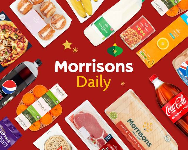 Morrison's Daily - Uddingston Menu - Takeaway in Glasgow | Delivery ...