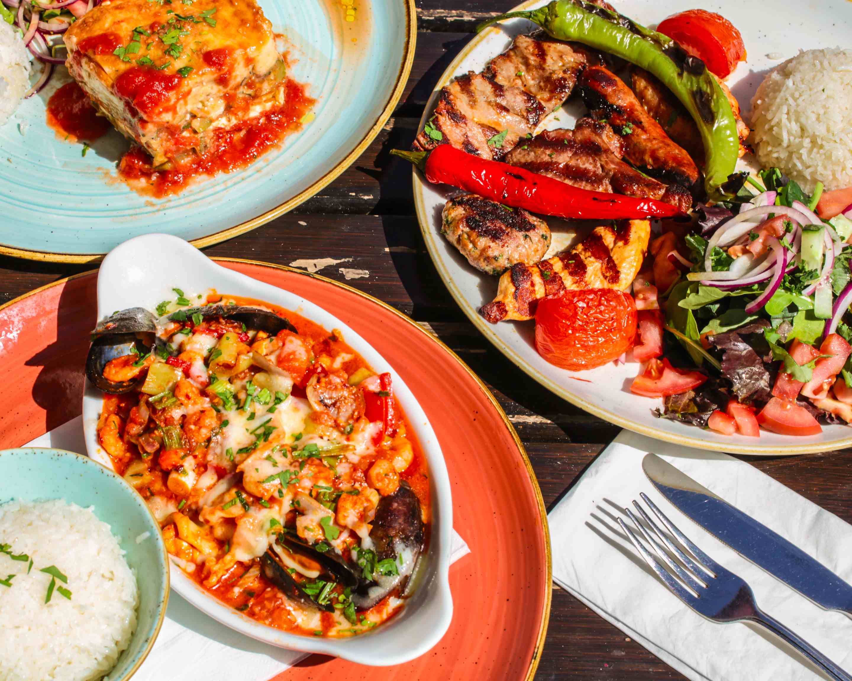 Mem & Laz Brasserie Menu & Prices - London Delivery - Order with Uber Eats