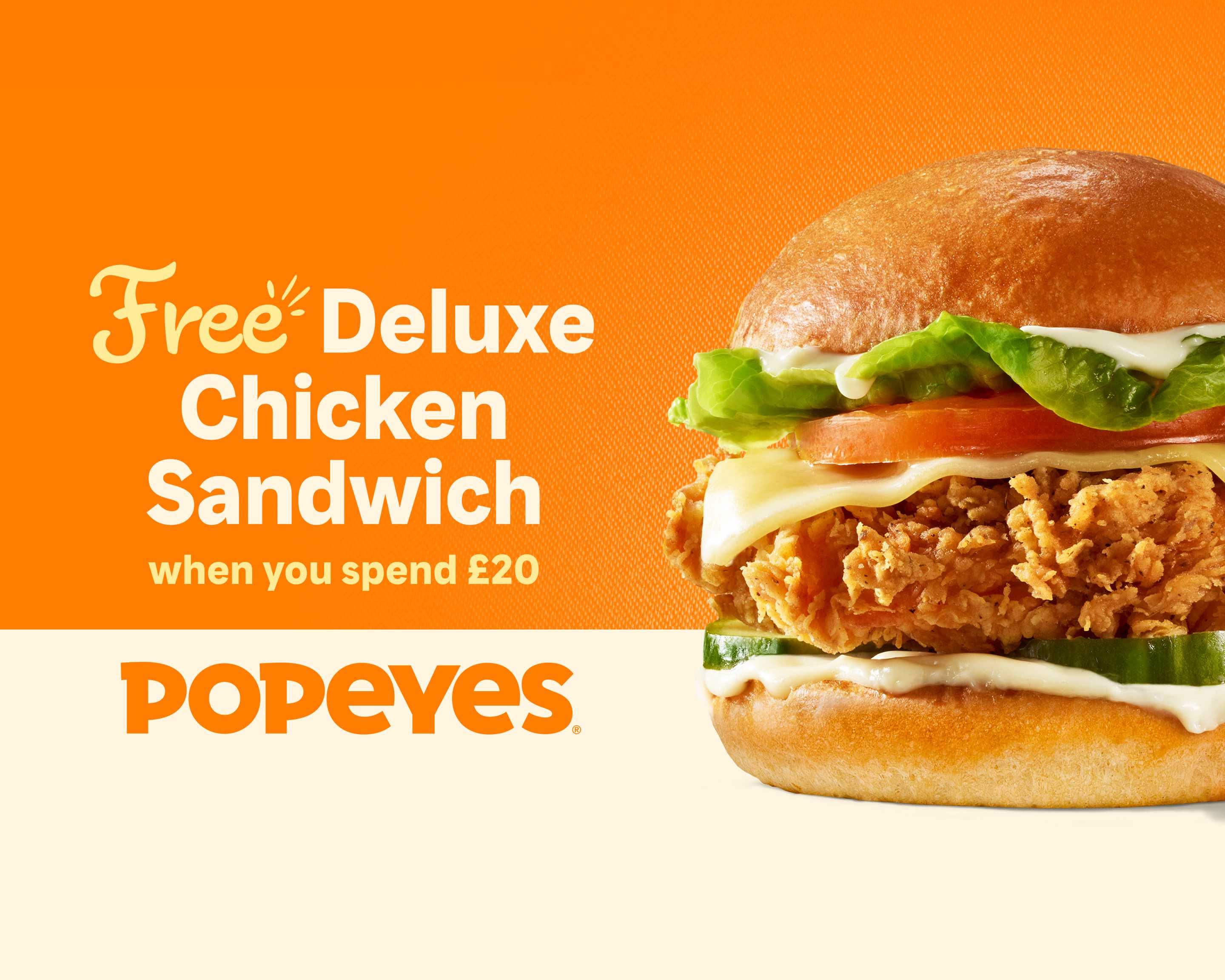 Popeyes (Croydon) Menu Deals & Prices - London Delivery - Order with ...