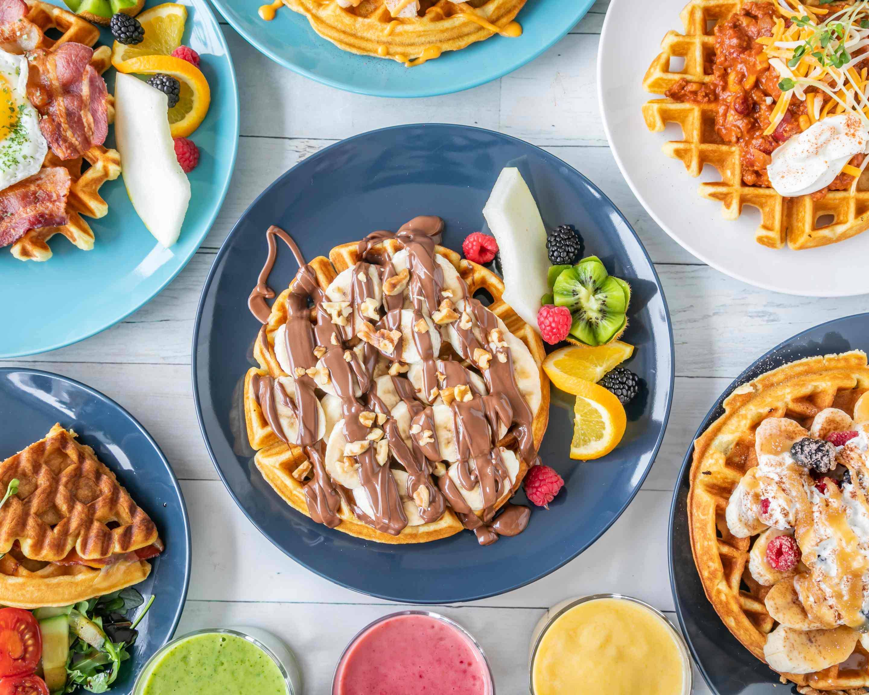 Order Les Gaufrés Menu Delivery in Salaberry-de-Valleyfield | Menu ...