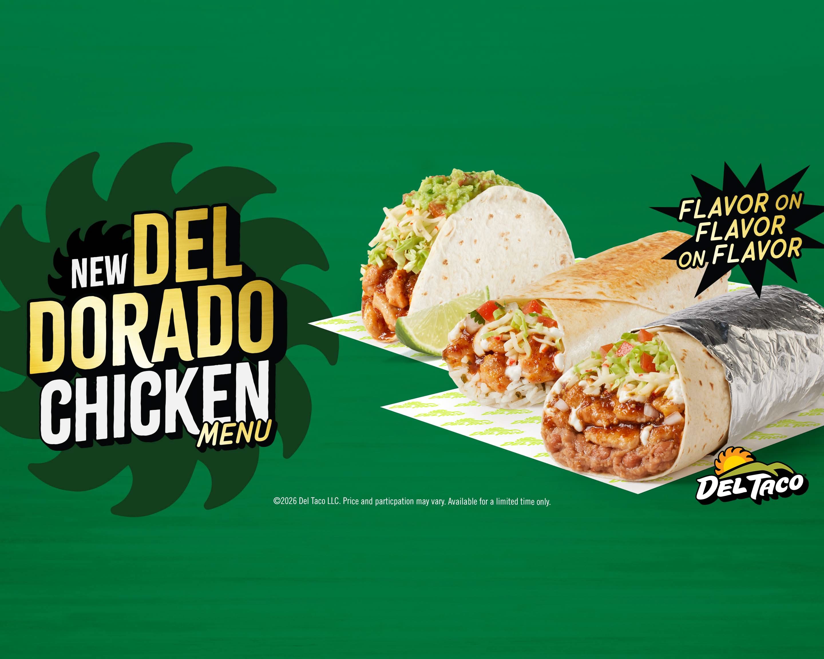 Del Taco (6821 Balboa Blvd | 1478 Menu Los Angeles • Order Del Taco ...