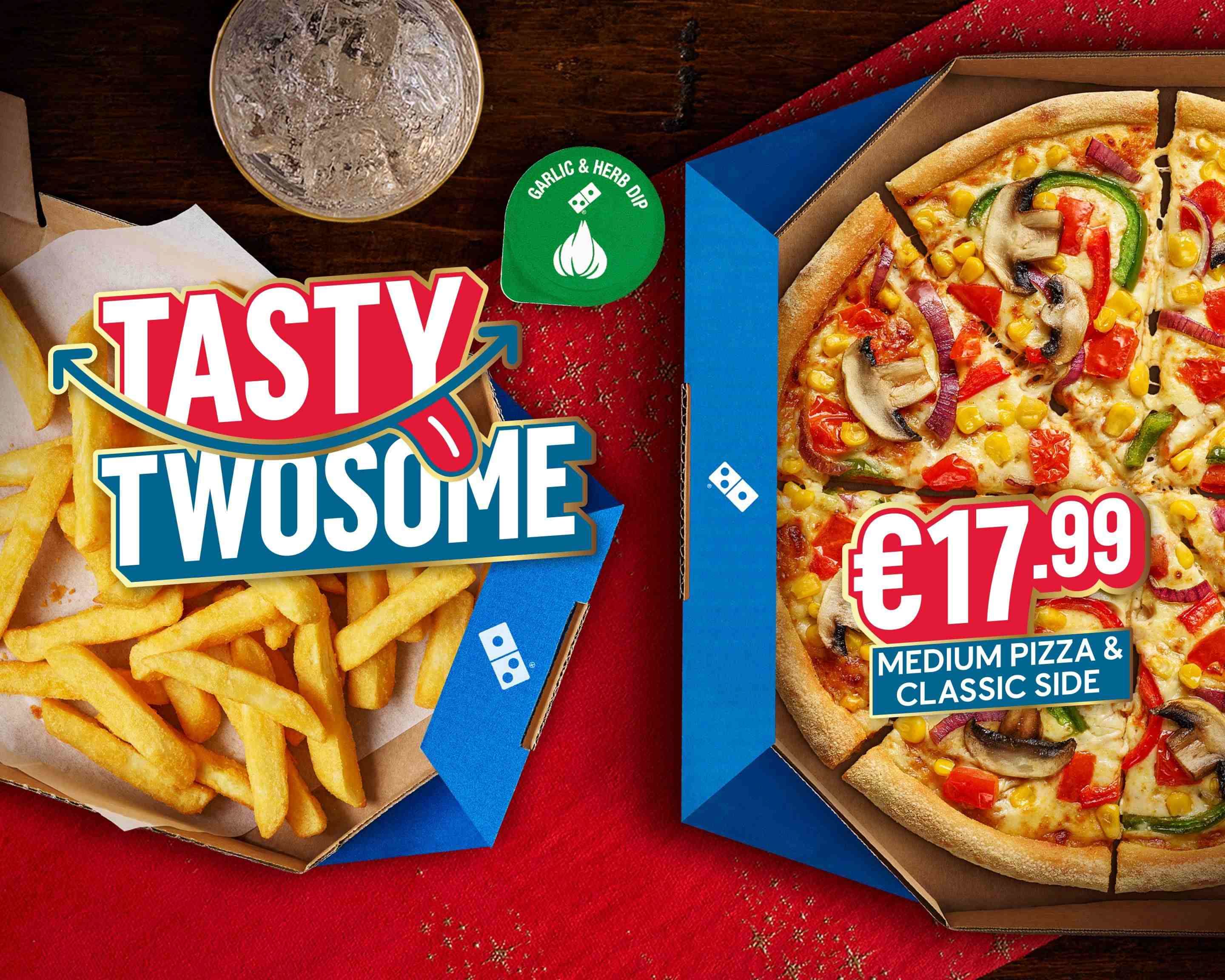 Order Domino's Pizza (Cork - Douglas Village) Menu Delivery【Menu ...