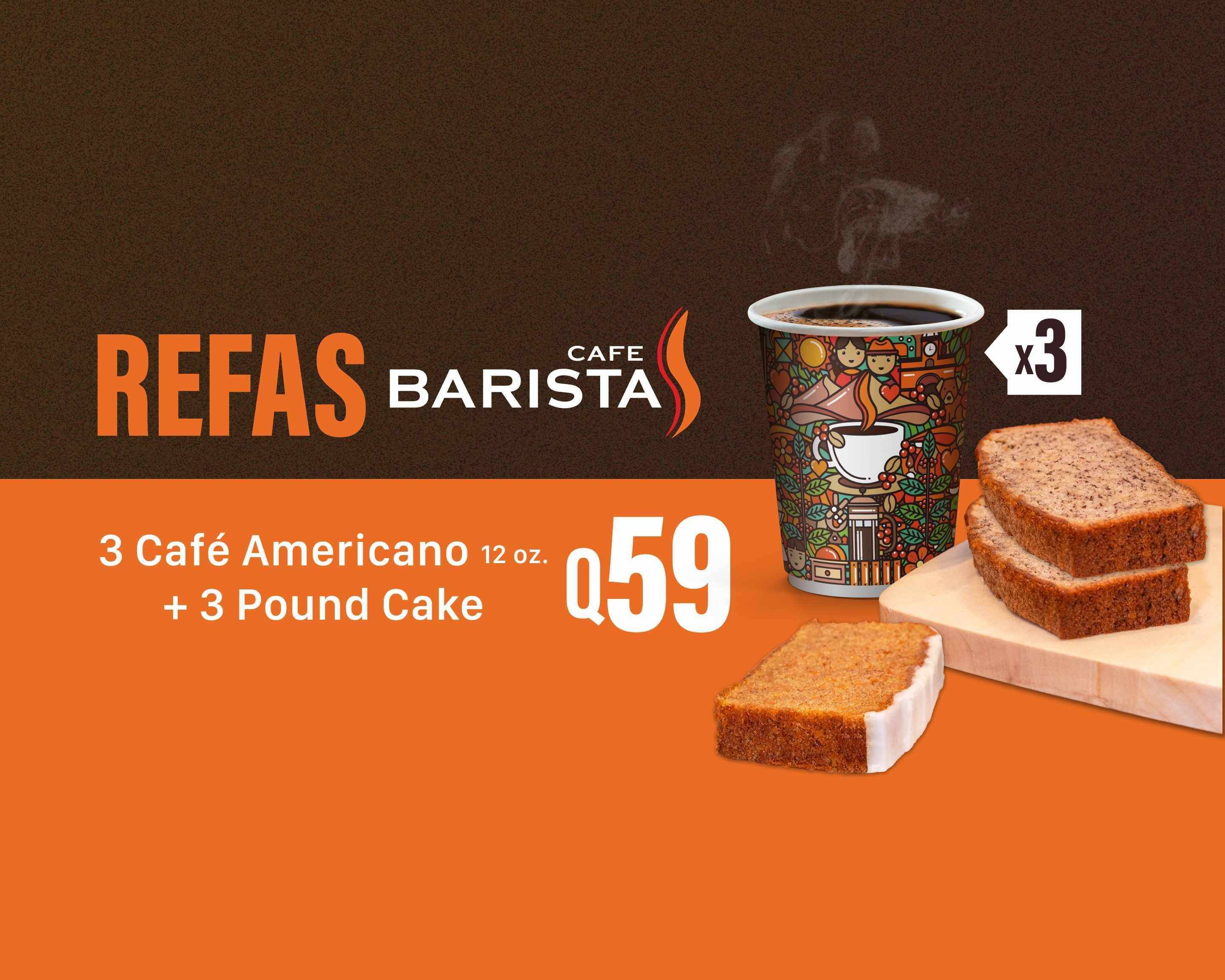Café Barista (Zona 4) a domicilio en Ciudad de Guatemala | Menú y ...