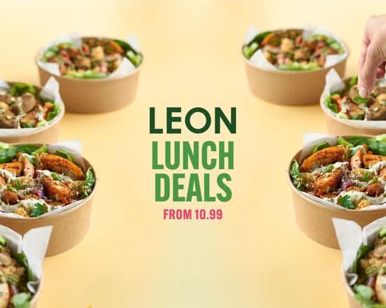 LEON (Birmingham) Menu & Prices - Birmingham Delivery - Order with Uber ...