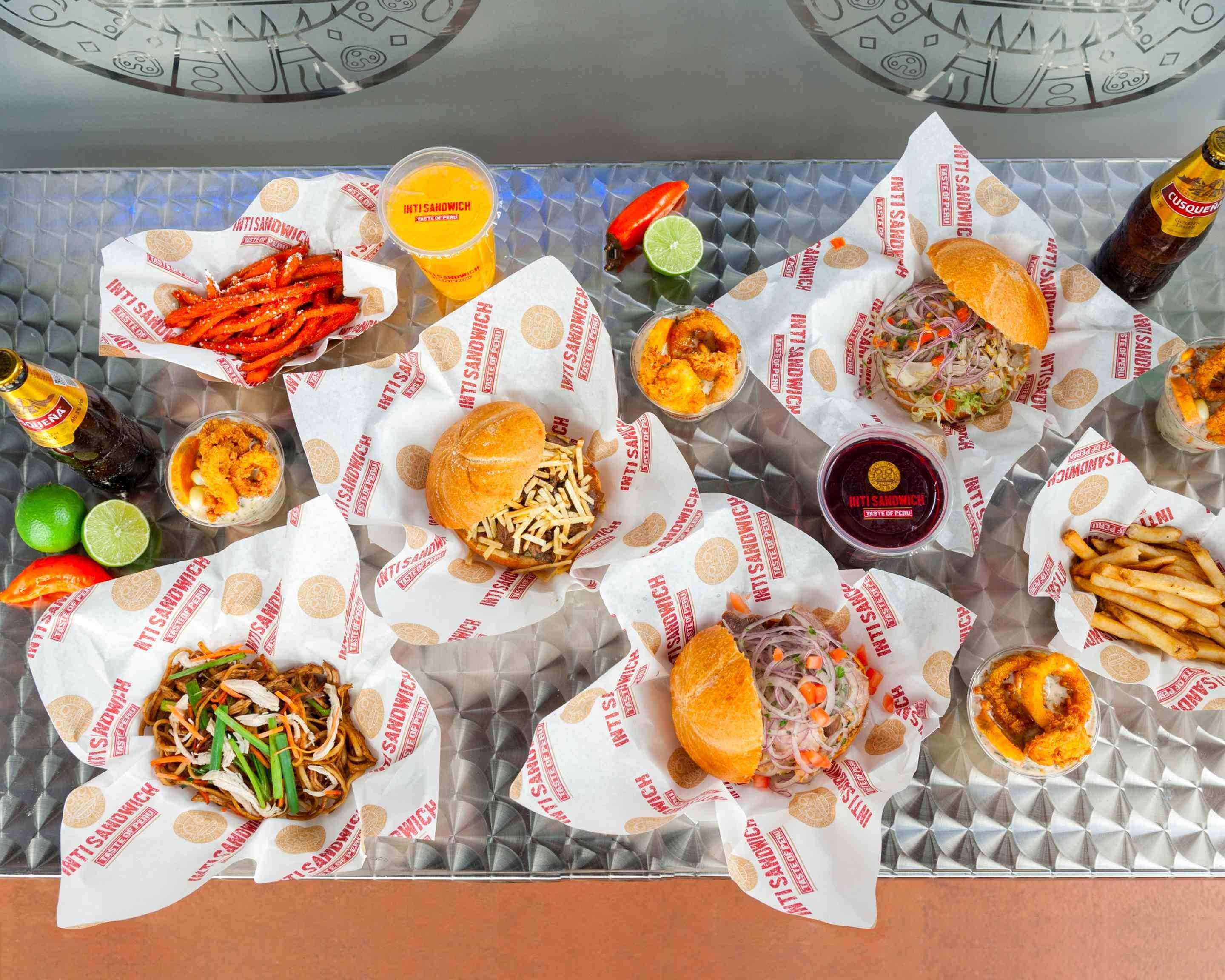 Inti Peruvian Cuisine Menu West Palm Beach • Order Inti Peruvian ...