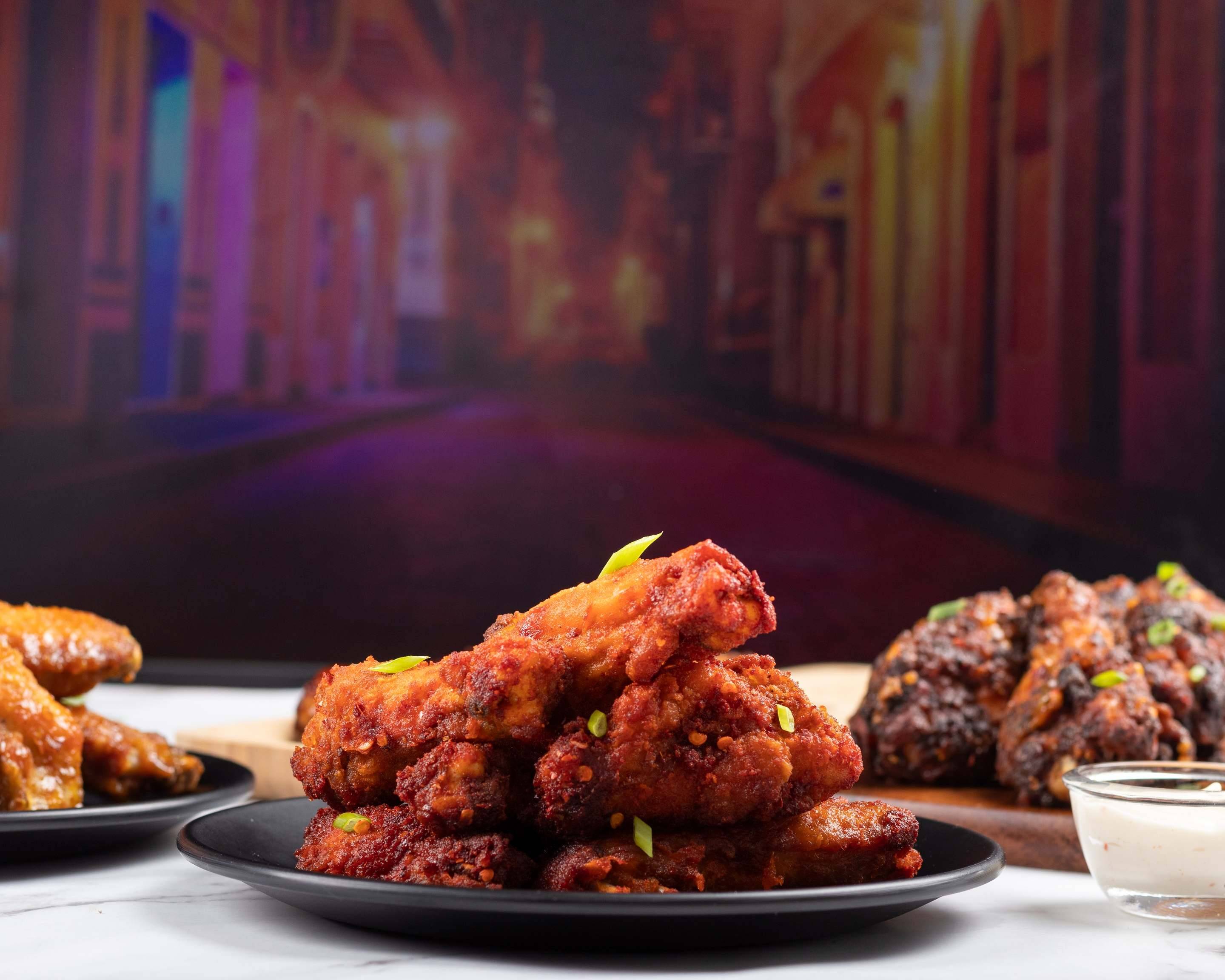 Loading Wings (Chatham) Menu - Takeaway in London | Delivery menu ...