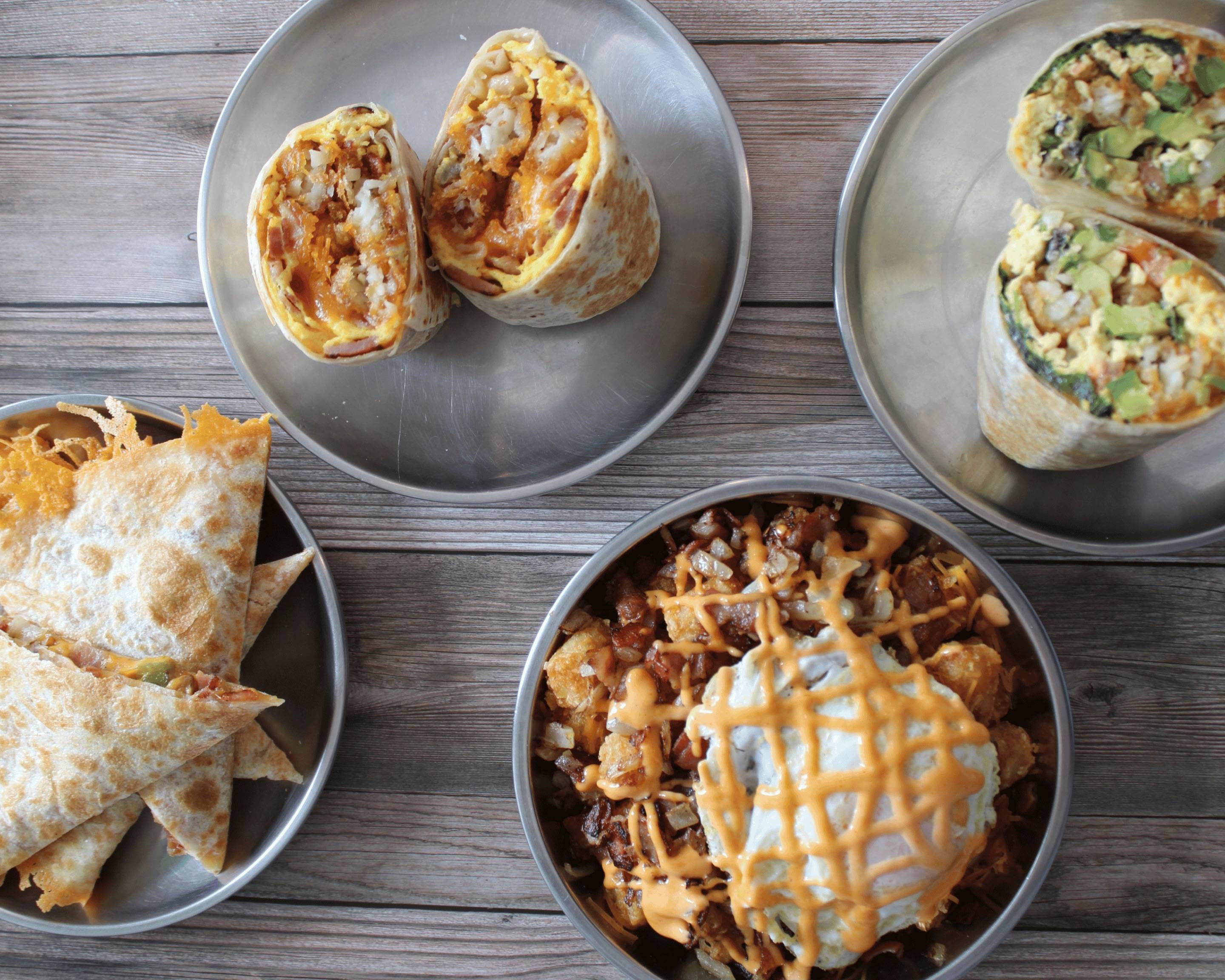 The Breakfast Burrito Factory (2536 Overland Ave) Menu Los Angeles ...