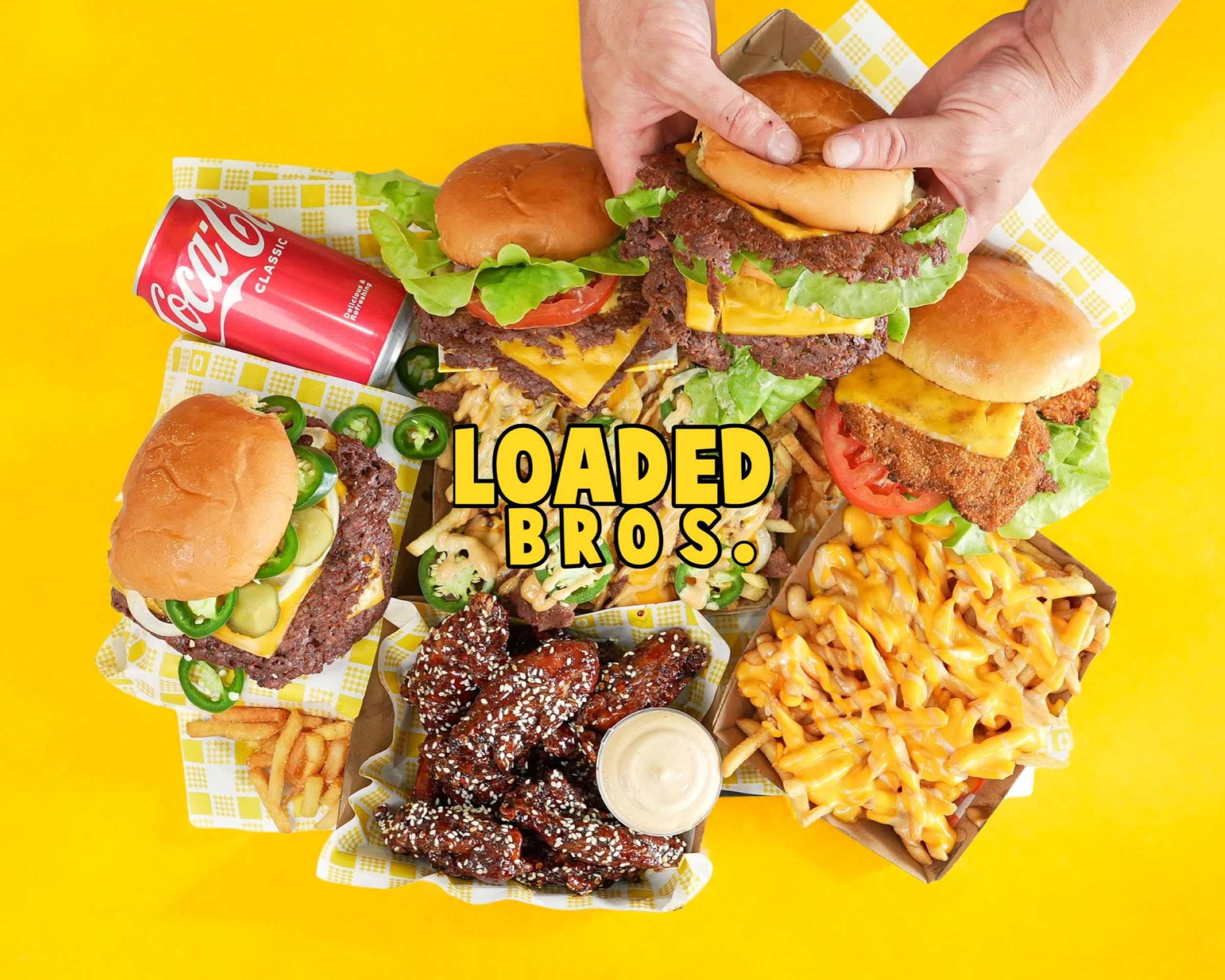 Order Loaded Bros. | Menu & Prices | Sydney Delivery | Uber Eats