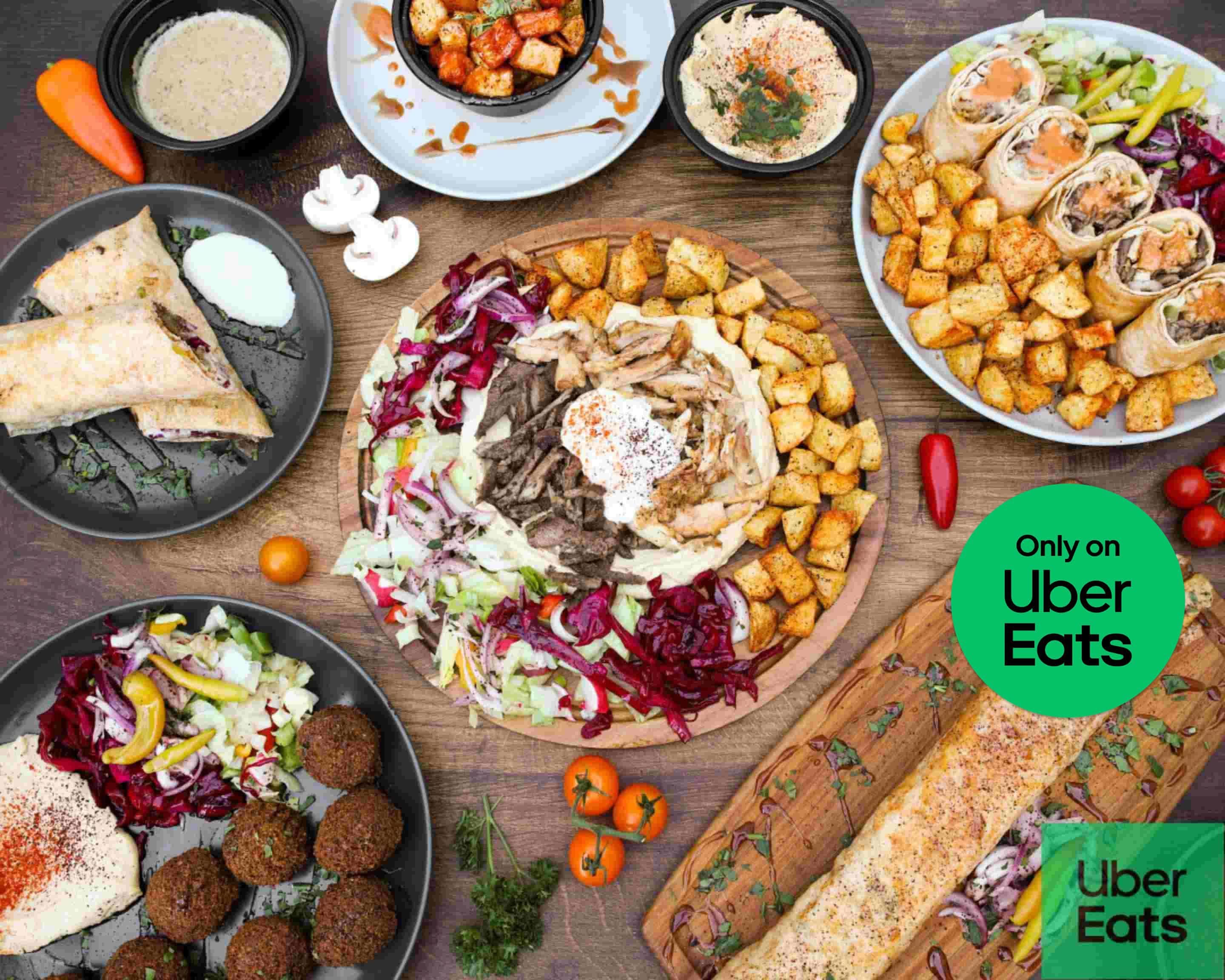 Tarbushi Menu Deals & Prices - Birmingham Delivery - Order with Uber Eats