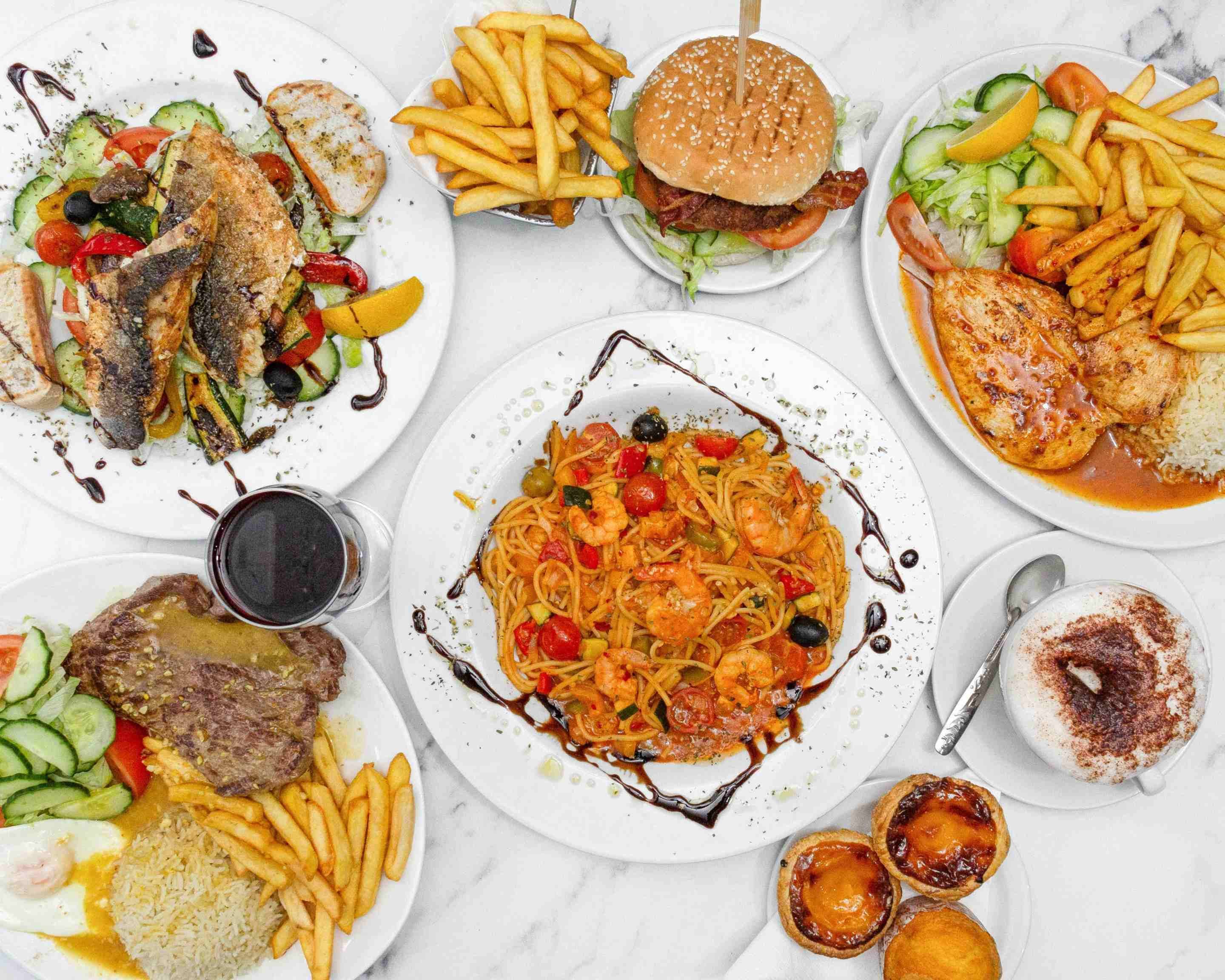 Cafe Jaer Menu - Takeaway in Chatham | Delivery Menu & Prices | Uber Eats