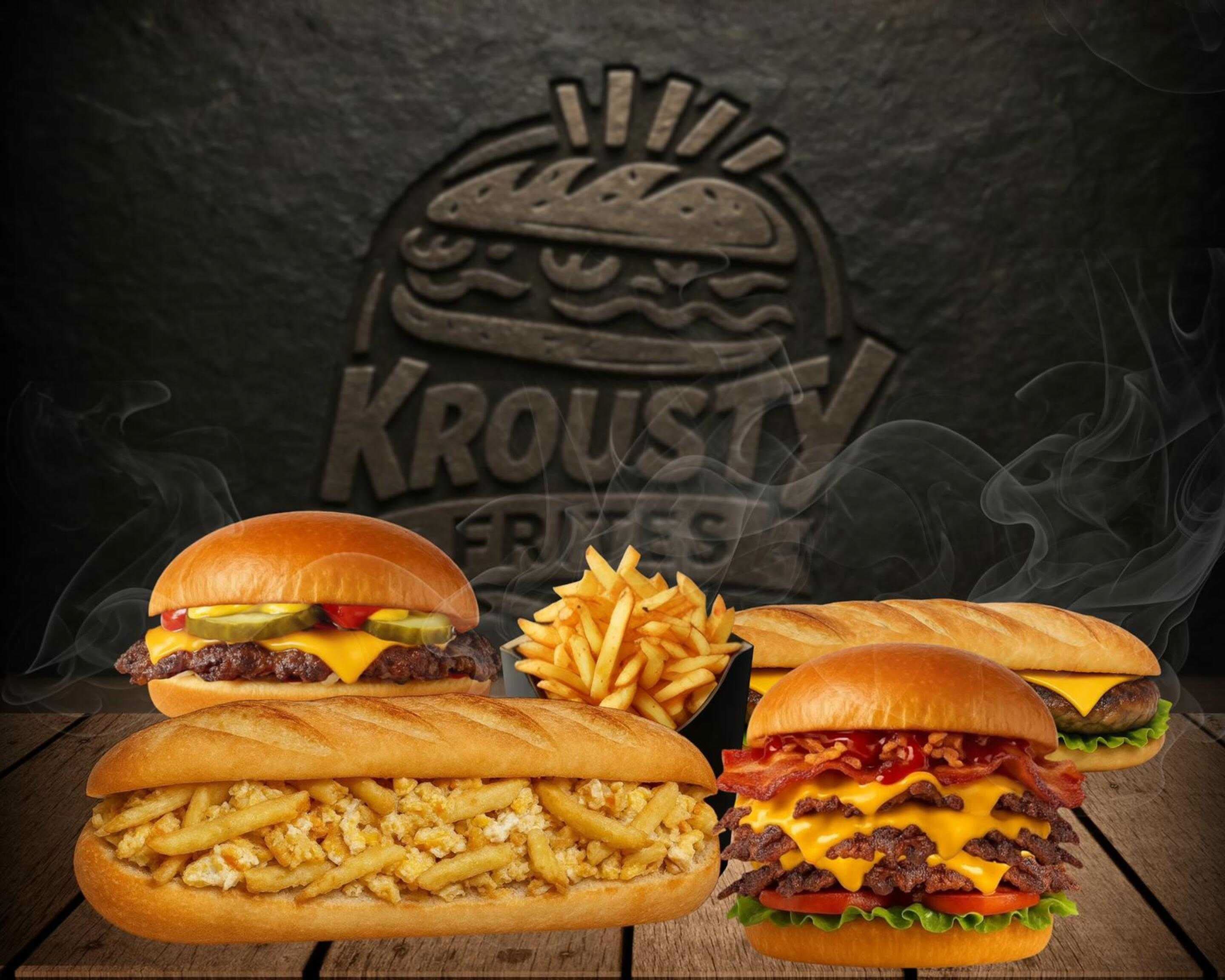 KROUSTY Frites menu, offres et prix - Livraison à Morsang-sur-Orge ...