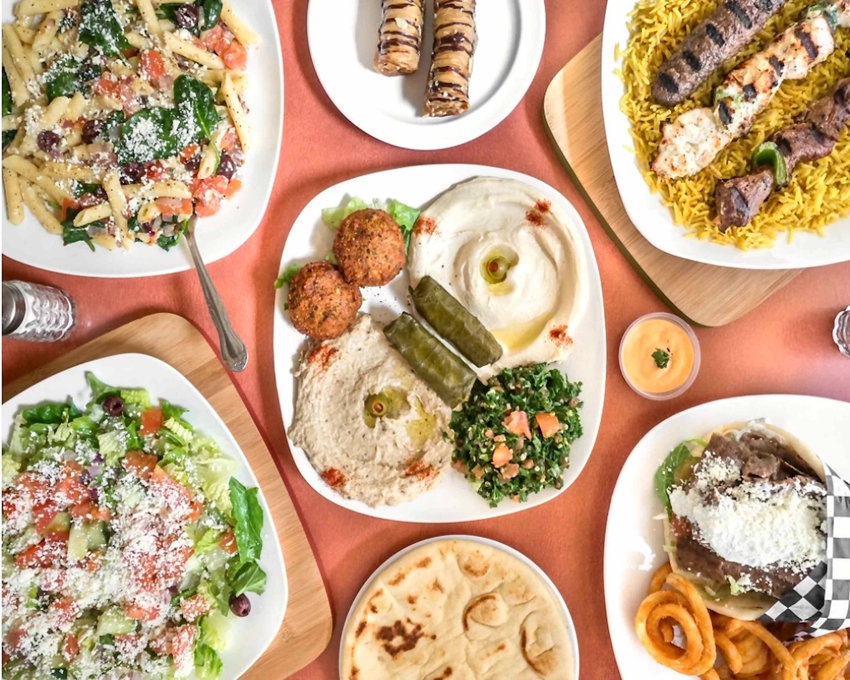 Order Chicago Style Gyro (Sylvan Park) Menu Delivery in Nashville ...