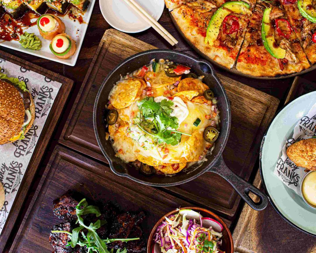 Order Fancy Franks, Somerset West Menu Delivery Online | Cape Town ...