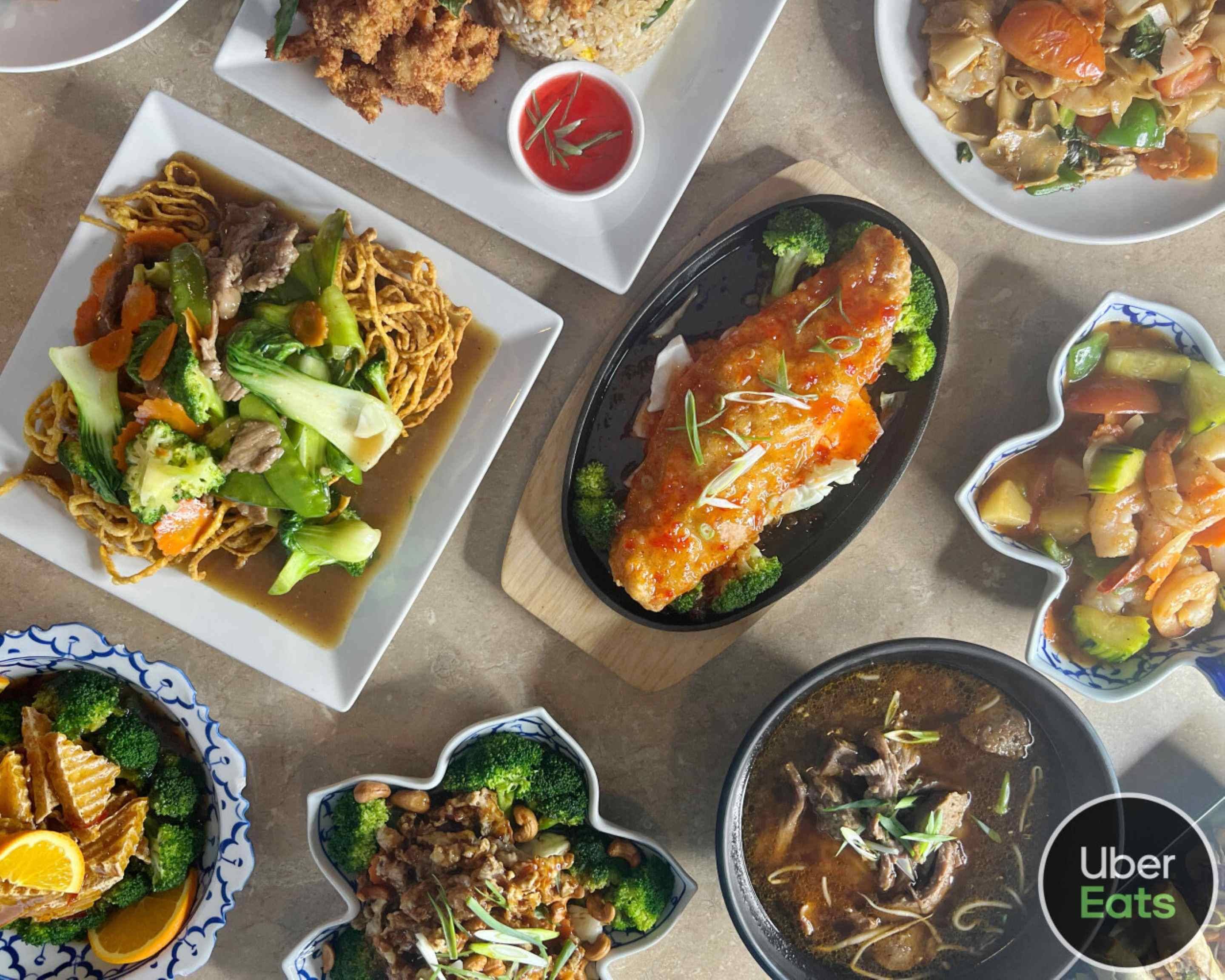 Order Thai Ocha Menu Delivery in Denton | Thai Ocha Prices | Uber Eats