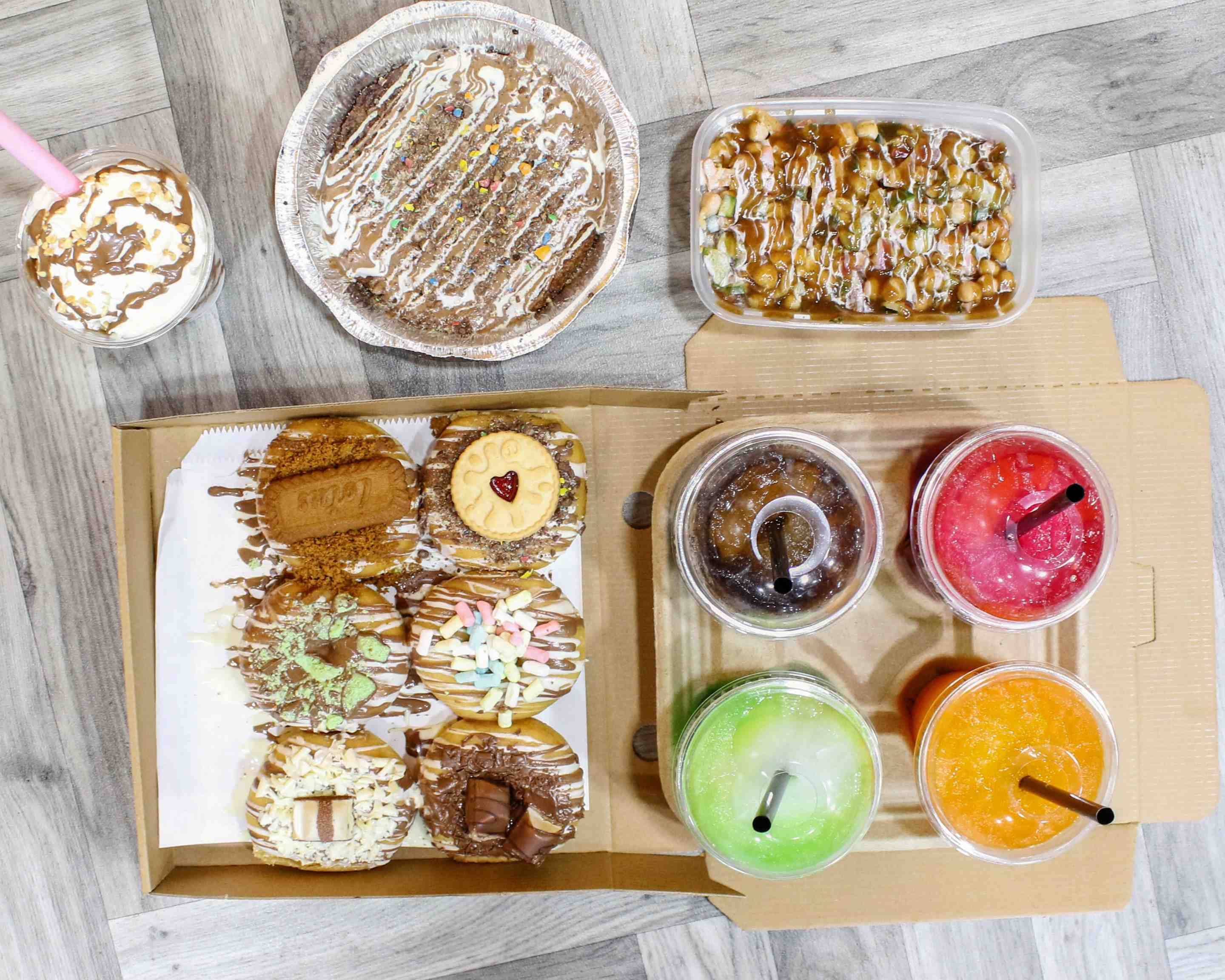 The Chai Guys Menu & Prices - Accrington Delivery - Order with Uber Eats