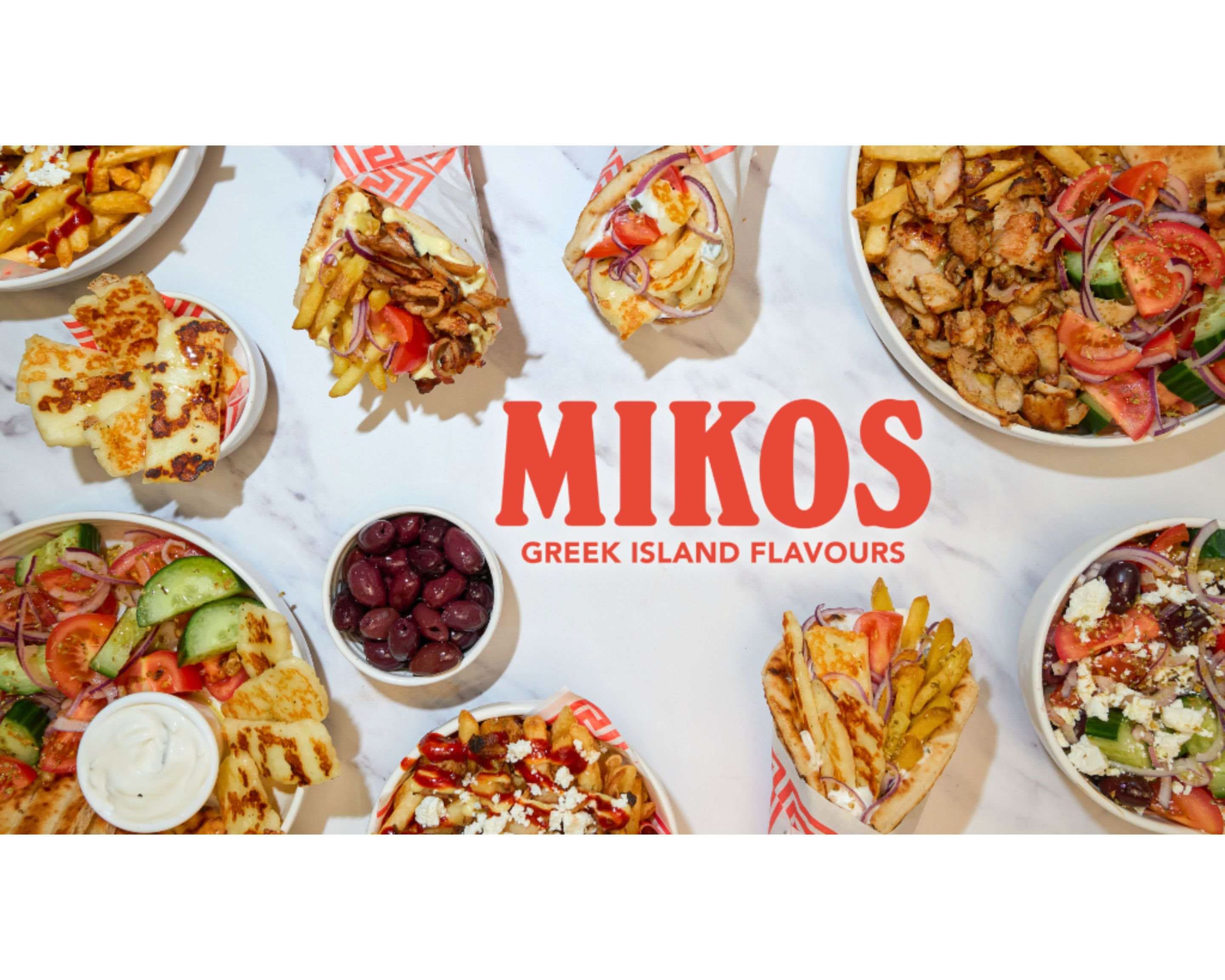 Mikos Gyros (Eastwood Park) Menu - Takeaway in Cambridge and East ...