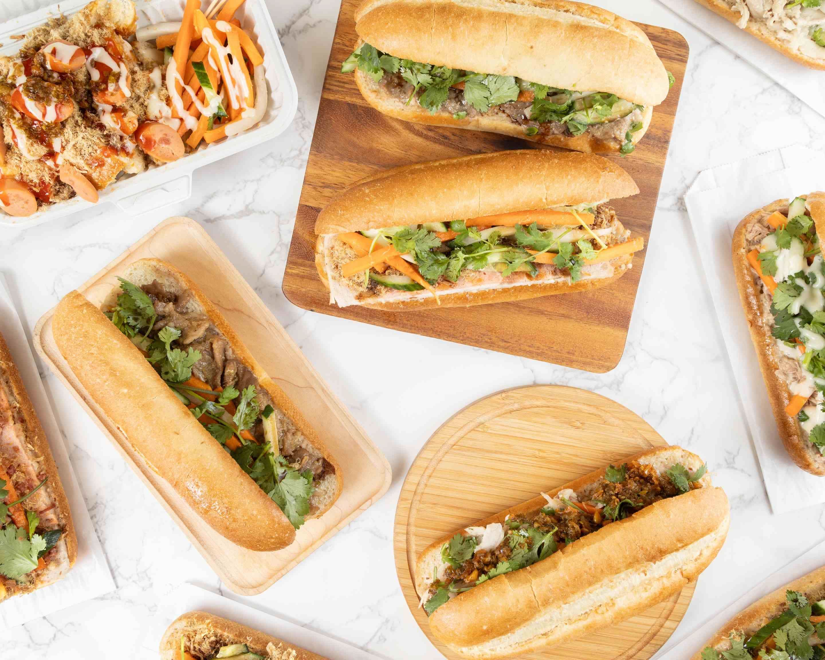 Order Banh Mi Trung Son (3320 Midland Ave, 109A) Delivery【Menu & Prices】| Toronto | Uber Eats