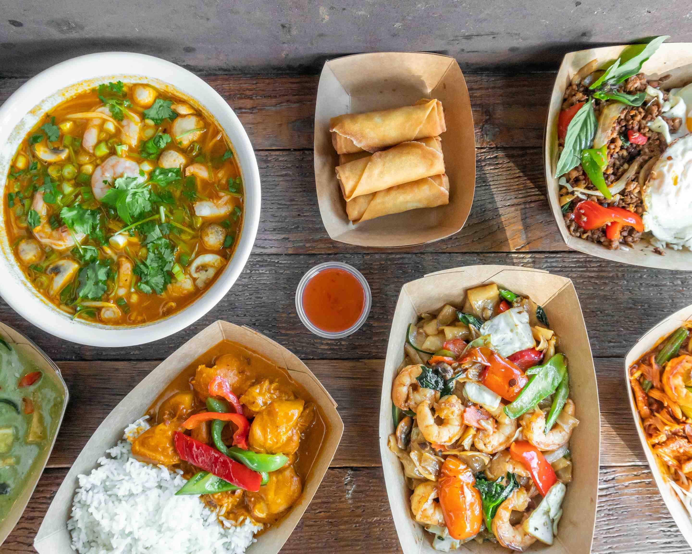 Order 55 Thai Kitchen (Pacific Beach) Delivery in San Diego | Menu ...