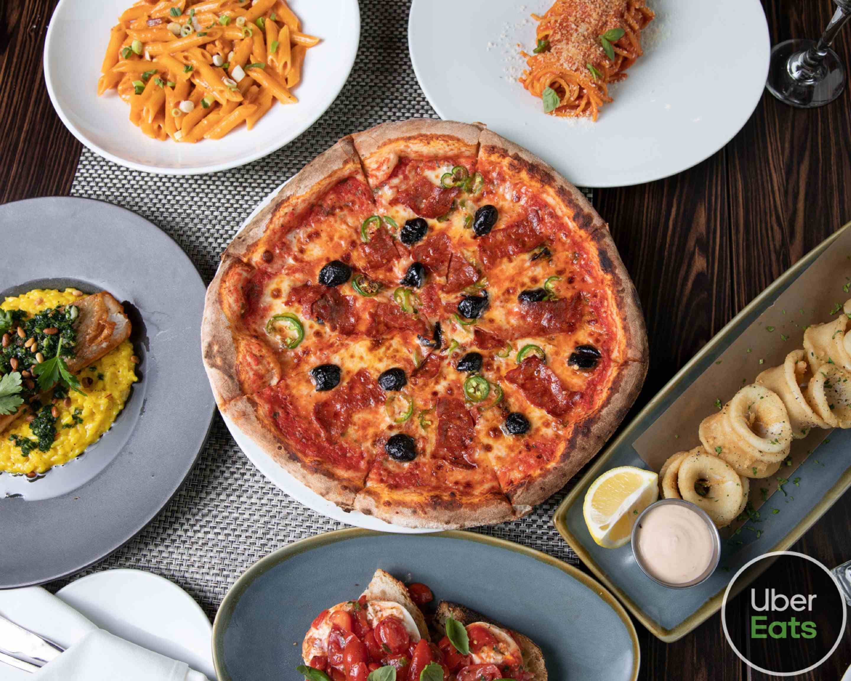 Order Zafferano Ristorante (Weston Rd) Menu Delivery in Vaughan | Menu ...