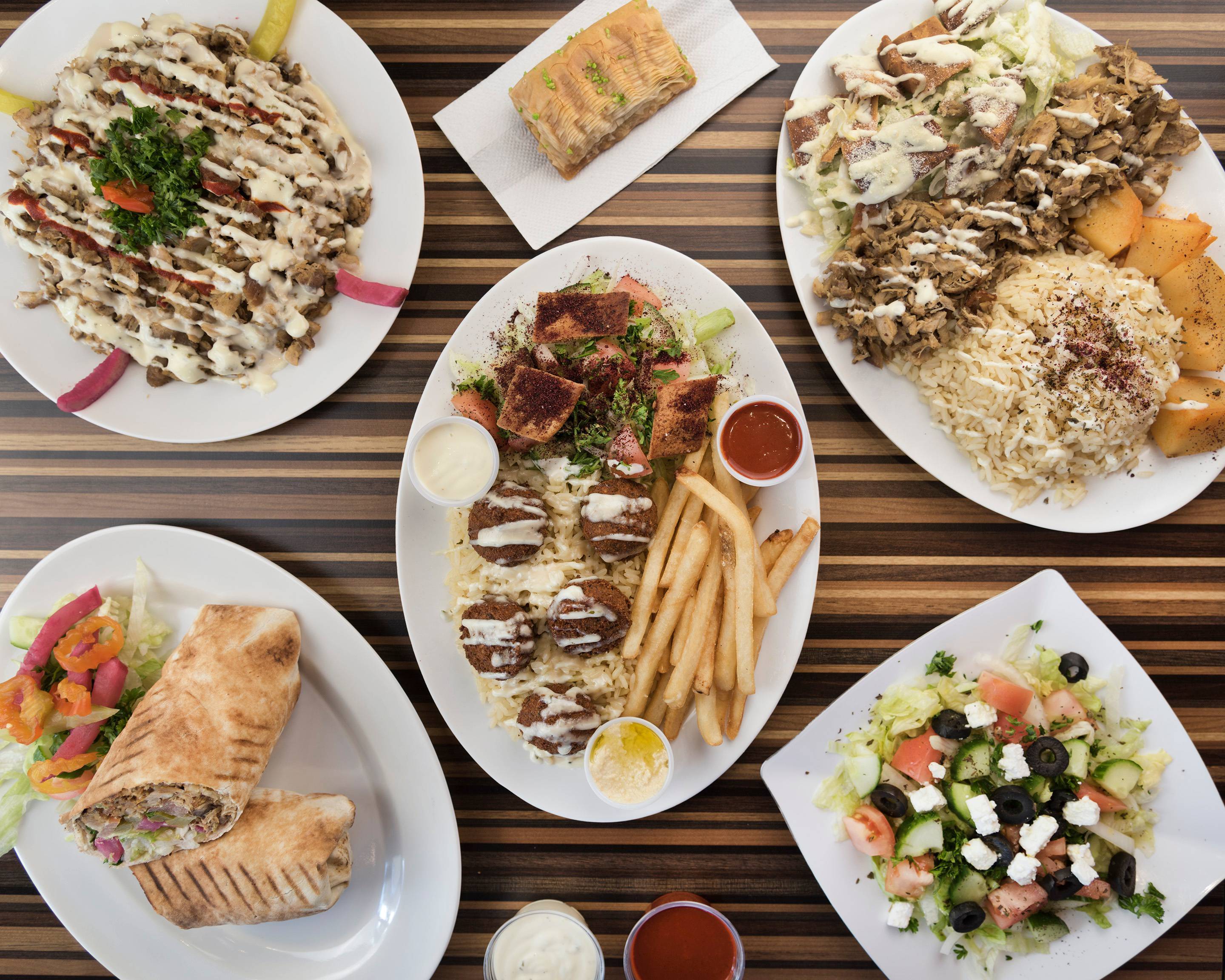 Order Lazeez Shawarma (5170 Dixie Road) Menu Delivery in Mississauga ...