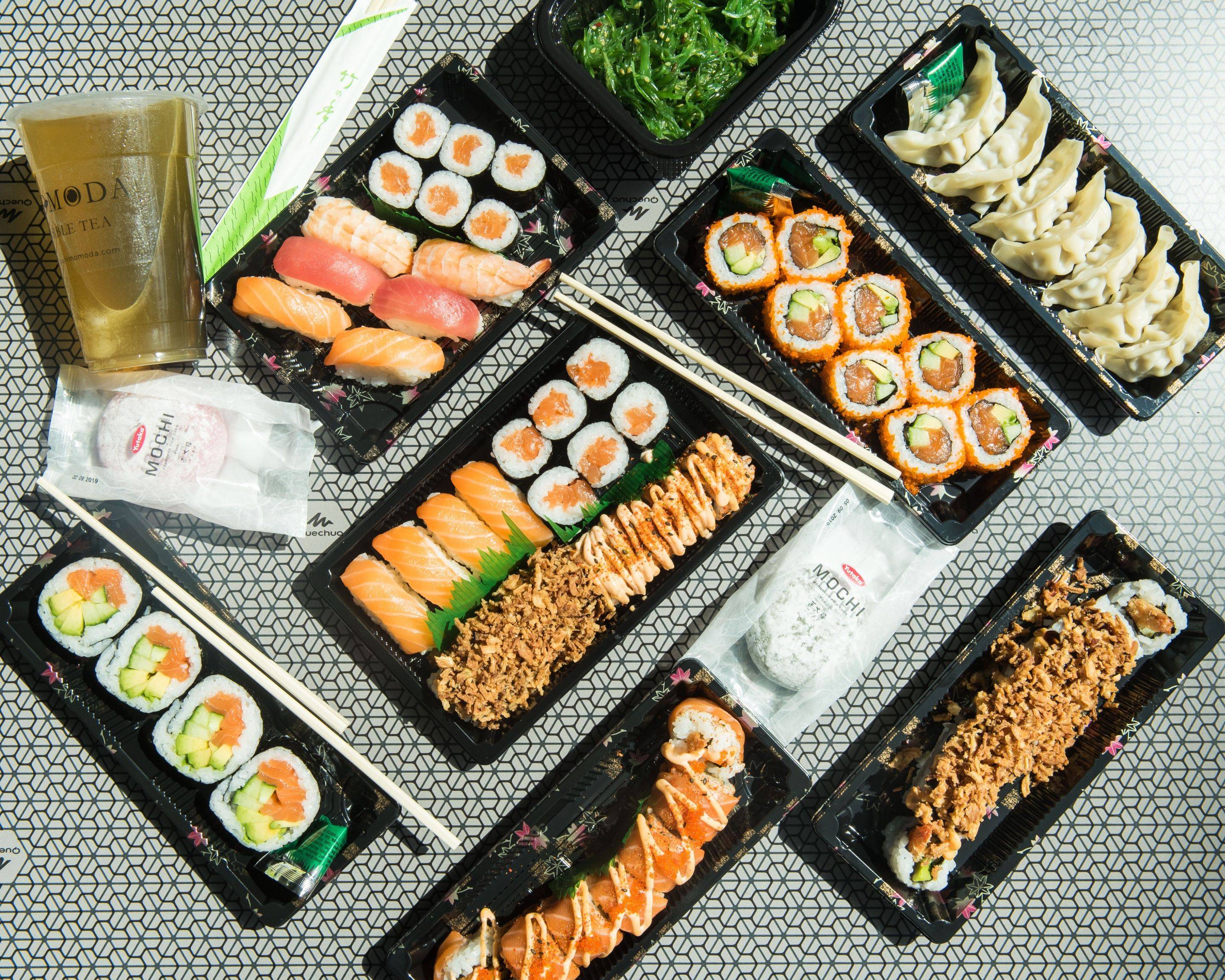 Sushi Momoda Menu & Prices - London Delivery - Order with Uber Eats