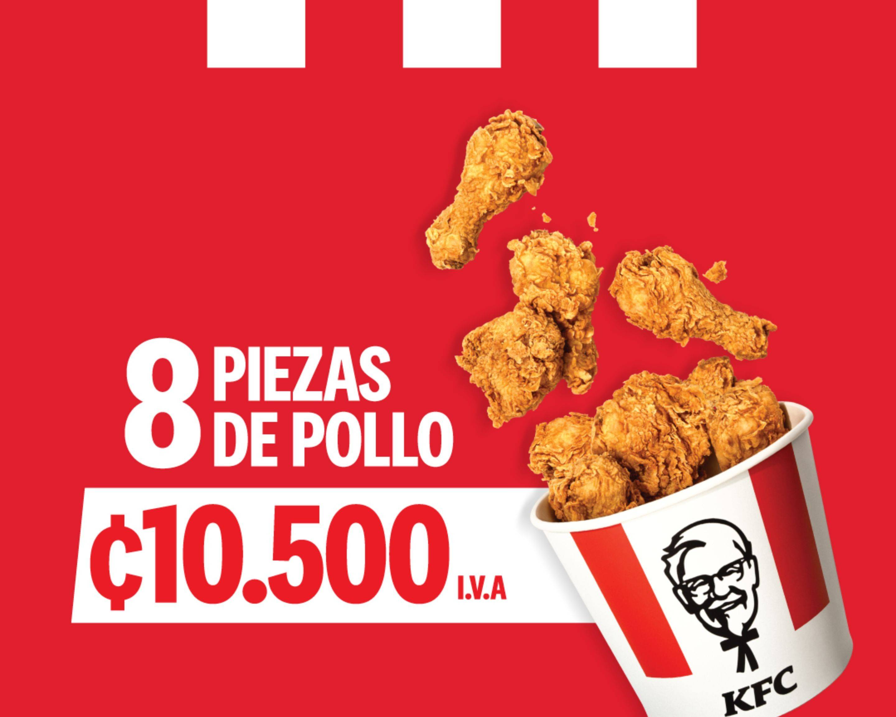 KFC Herradura a domicilio en San José, Costa Rica | Menú y precios ...