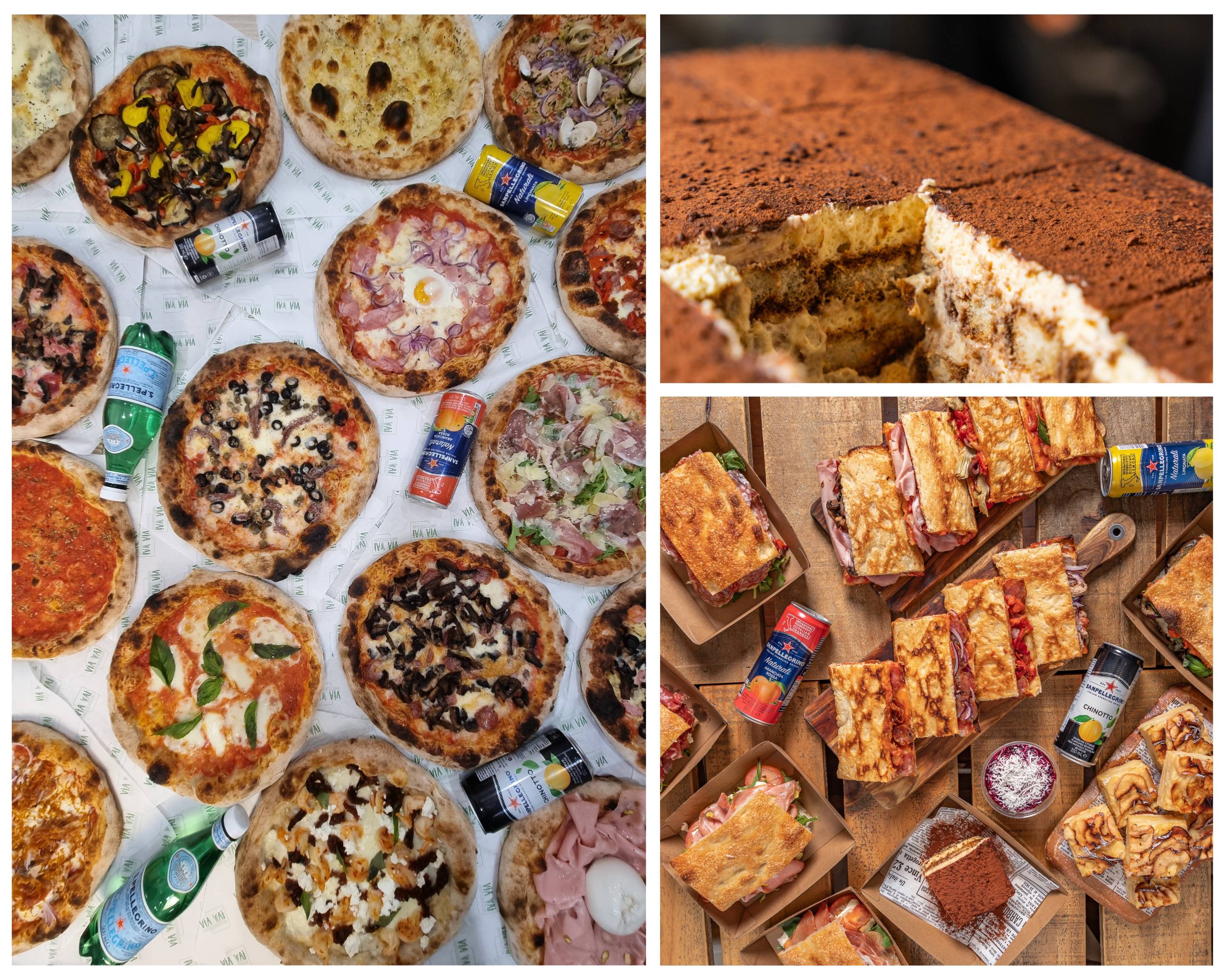 Order Via Vai Pizzetta & Focaccia Bar | Menu & Prices | Adelaide ...
