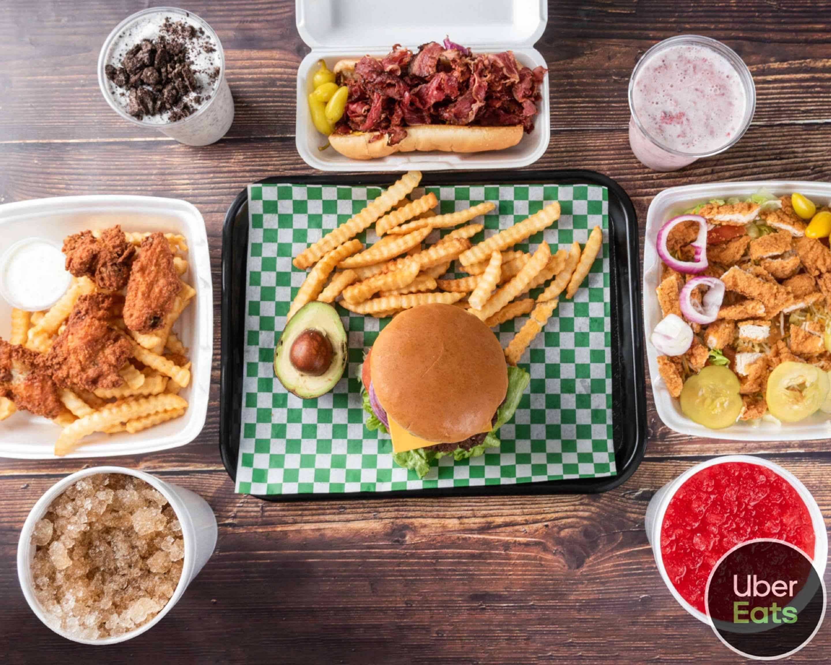Al's Burgers Menu Visalia • Order Al's Burgers Delivery Online • Postmates