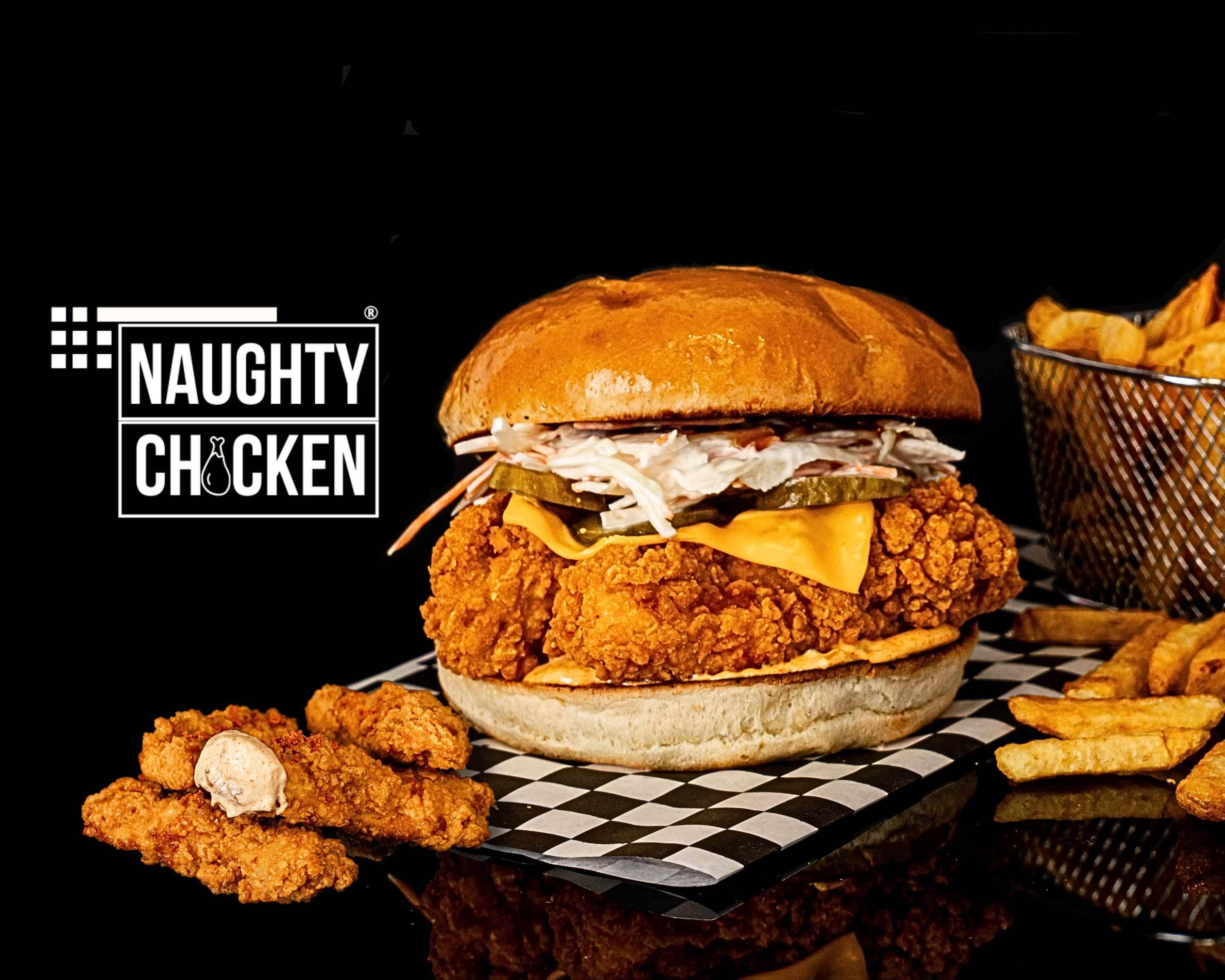 Livraison du menu Naughty Chicken à Strasbourg - 【Menu et prix】 | Uber Eats