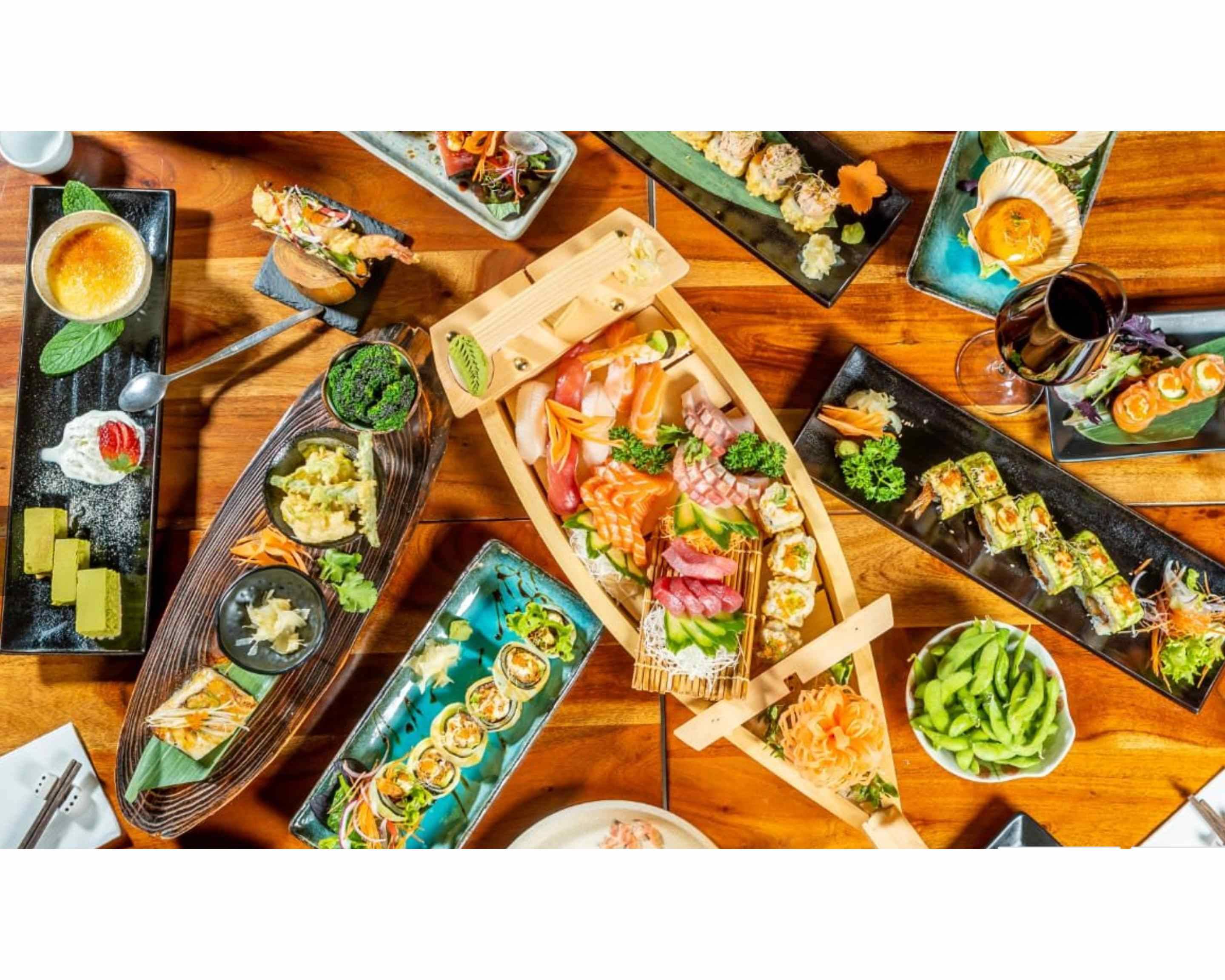 The Sushi House Menu Takeaway in Brisbane | Delivery Menu & Prices ...