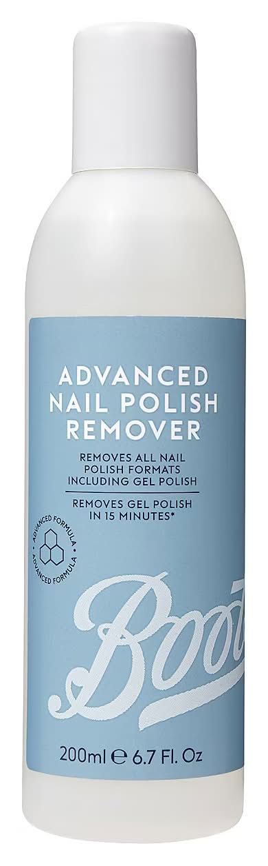 Boots Advanced Nail Polish Remover Delivery Near Me | Order Online ...