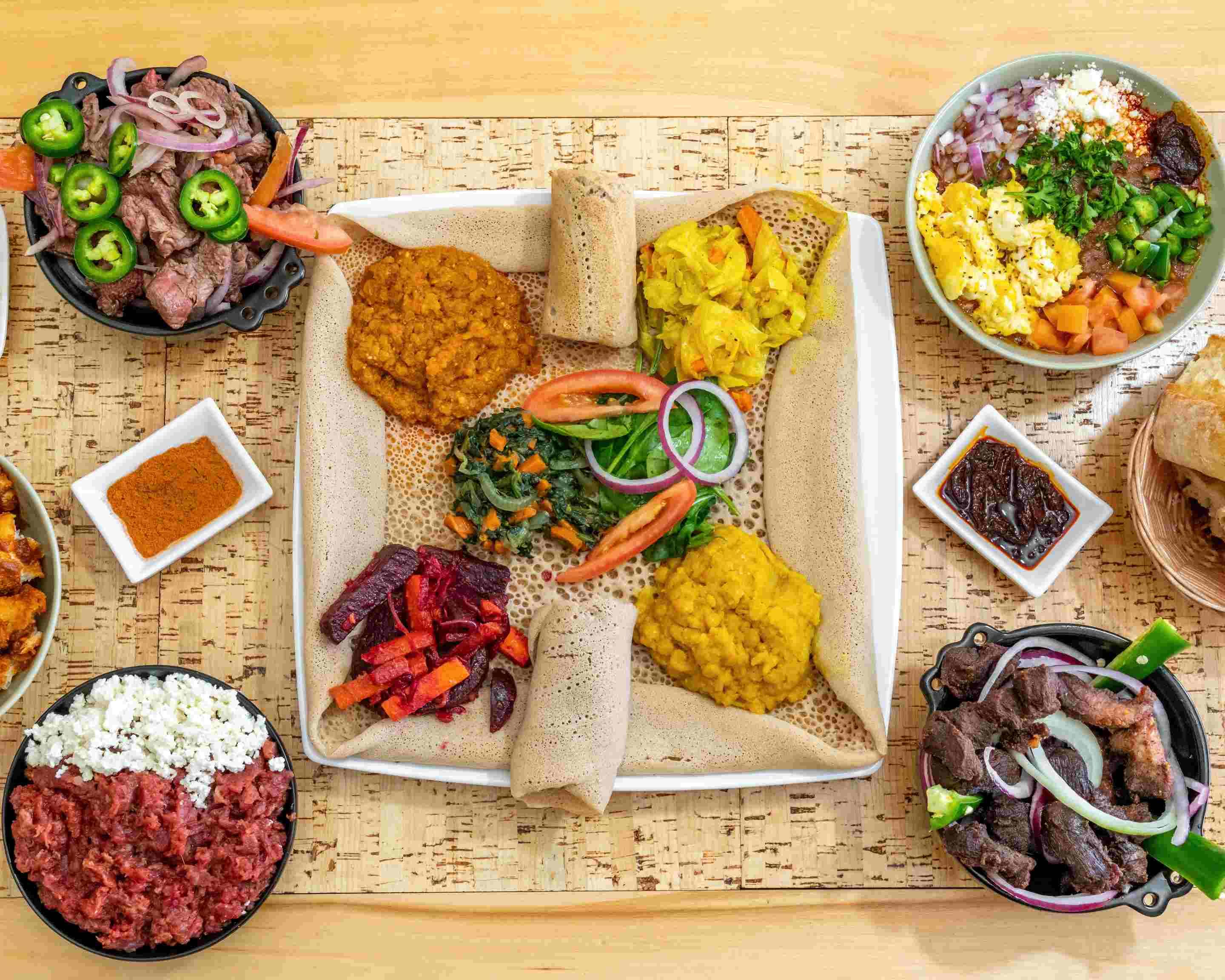 Admas Ethiopian Cuisine Menu Oakland • Order Admas Ethiopian Cuisine ...