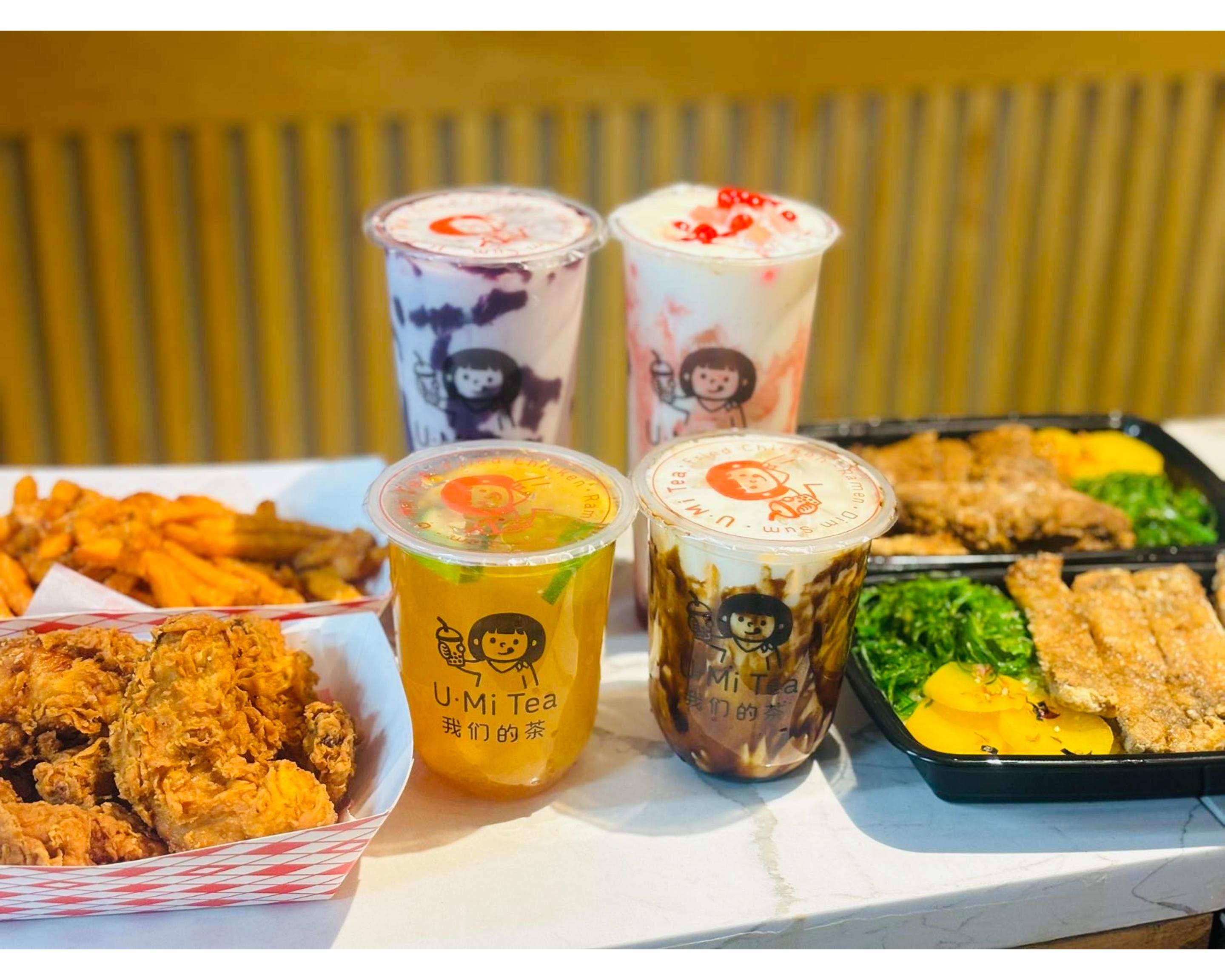 Order UMI TEA Fried Chicken & Sushi Menu Delivery【Menu & Prices】| New ...