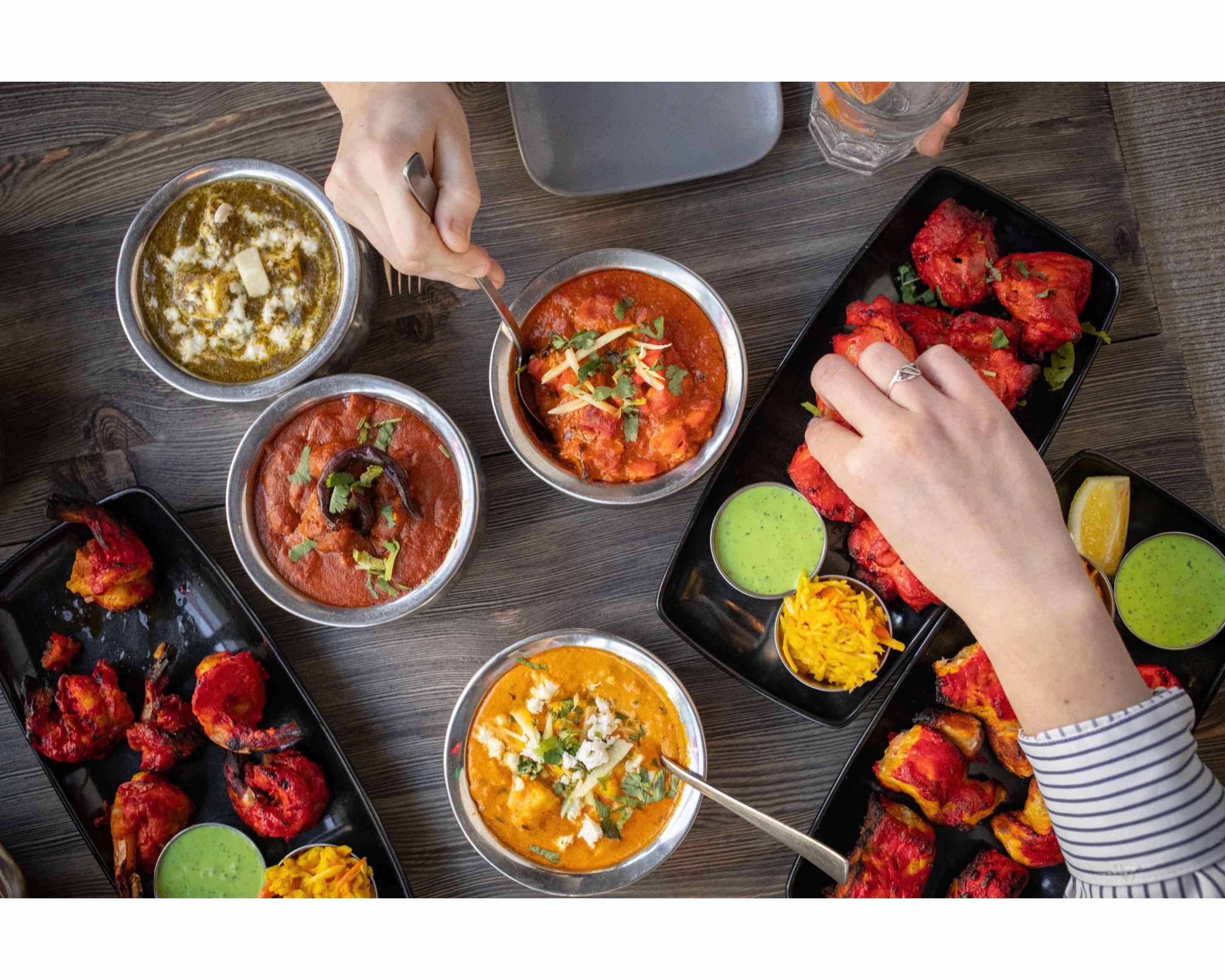 Order Dosa Kitchen delivery online | Christchurch | Takeaway menu ...