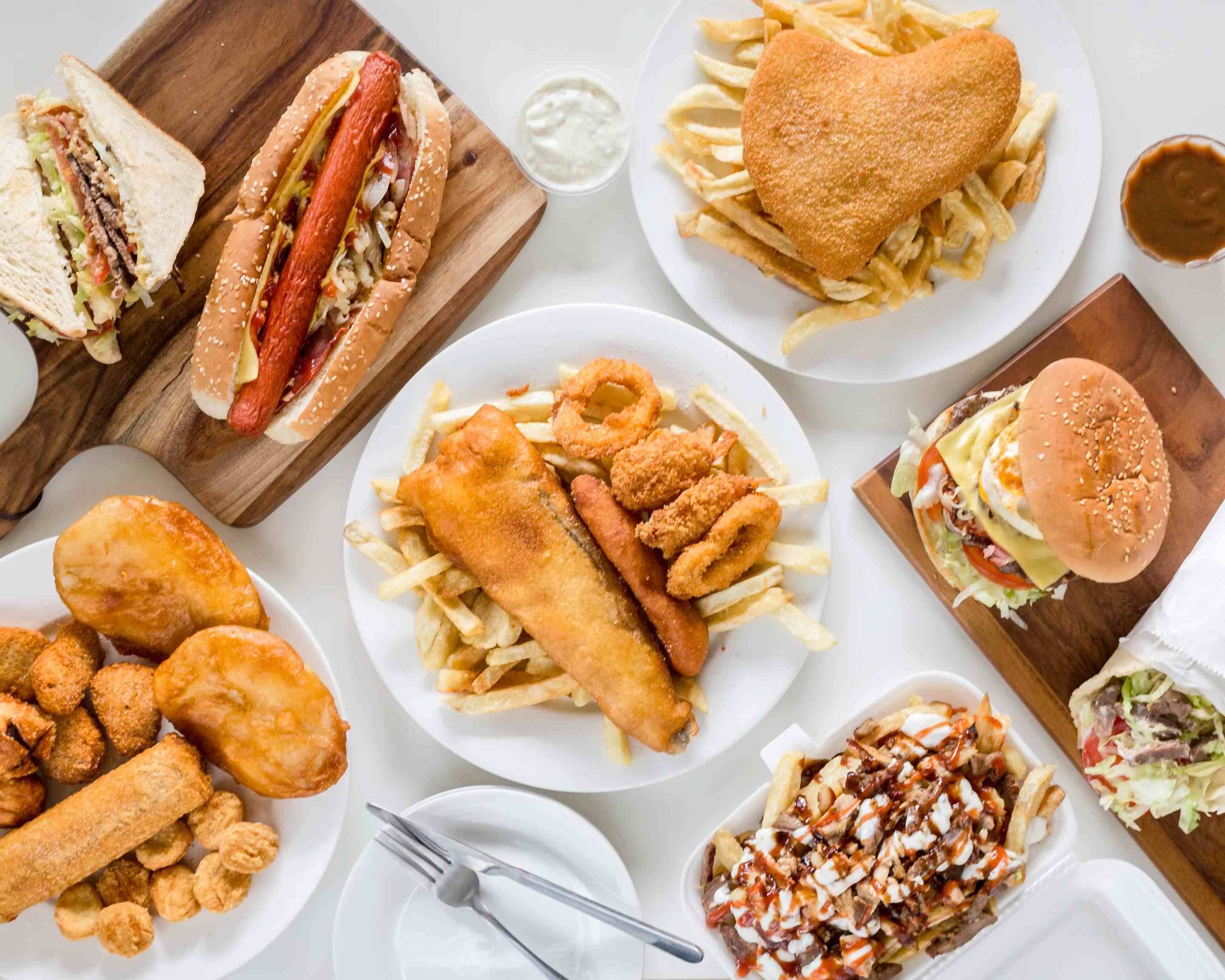 Semaphore Fish and Chips Menu Takeout in Adelaide | Delivery Menu ...