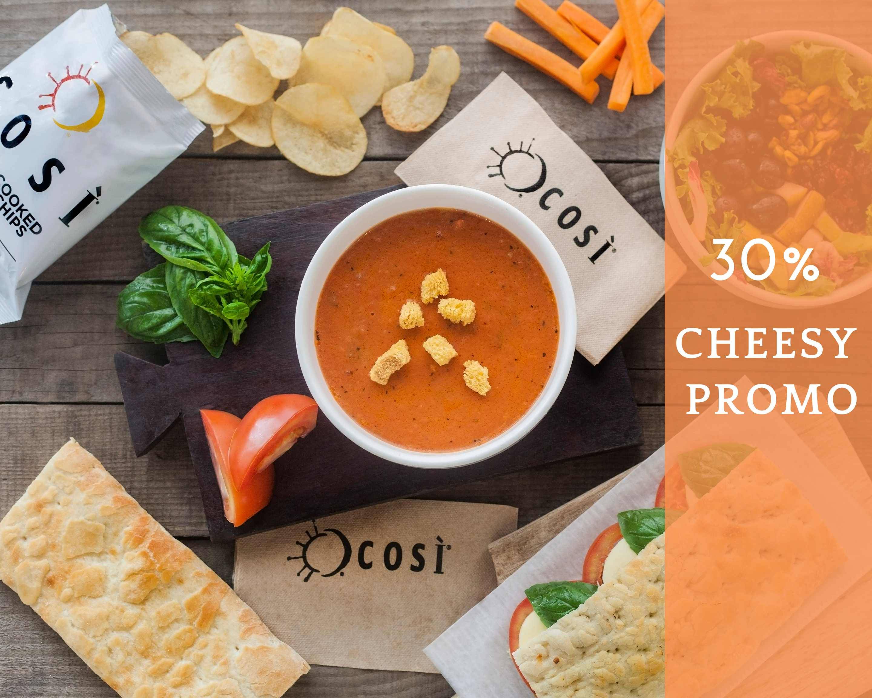 Cosí - Pinares Delivery in Sanchez | Menu & Prices | Uber Eats