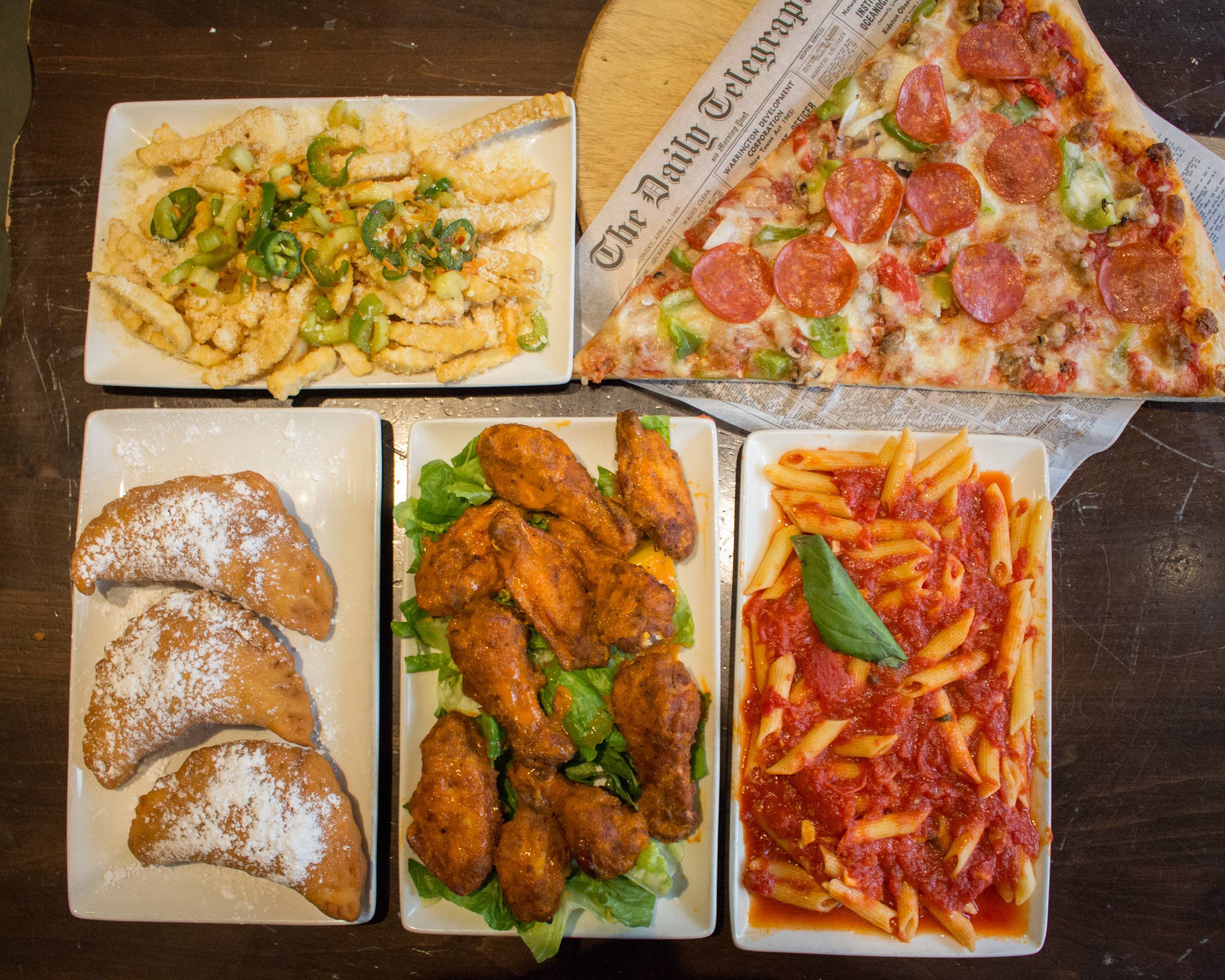 Order Bacci Pizzeria (Taylor Street) Menu Delivery in Chicago | Bacci ...