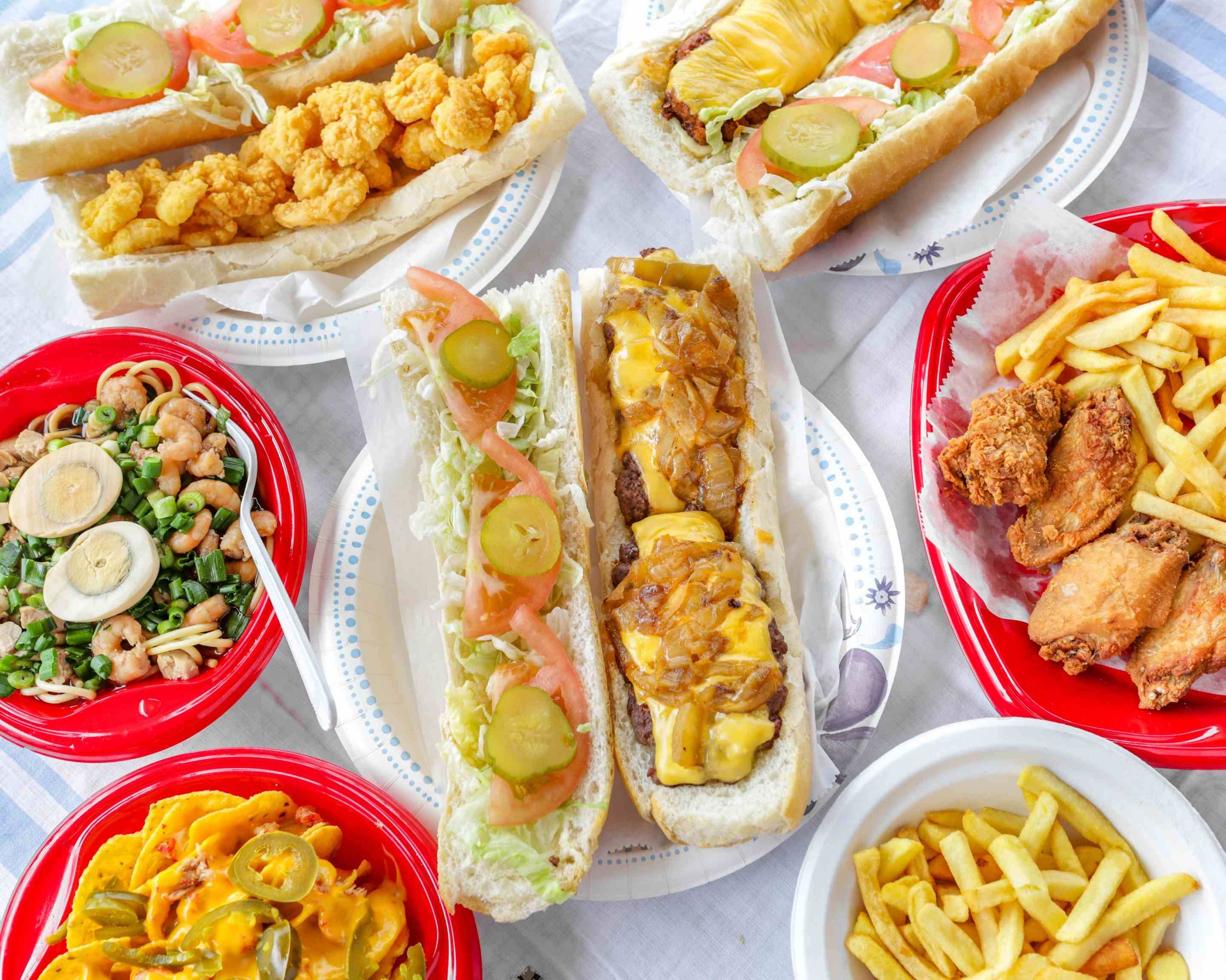 Order Red Rooster Snowball Stand - Menu & Prices - New Orleans Delivery ...