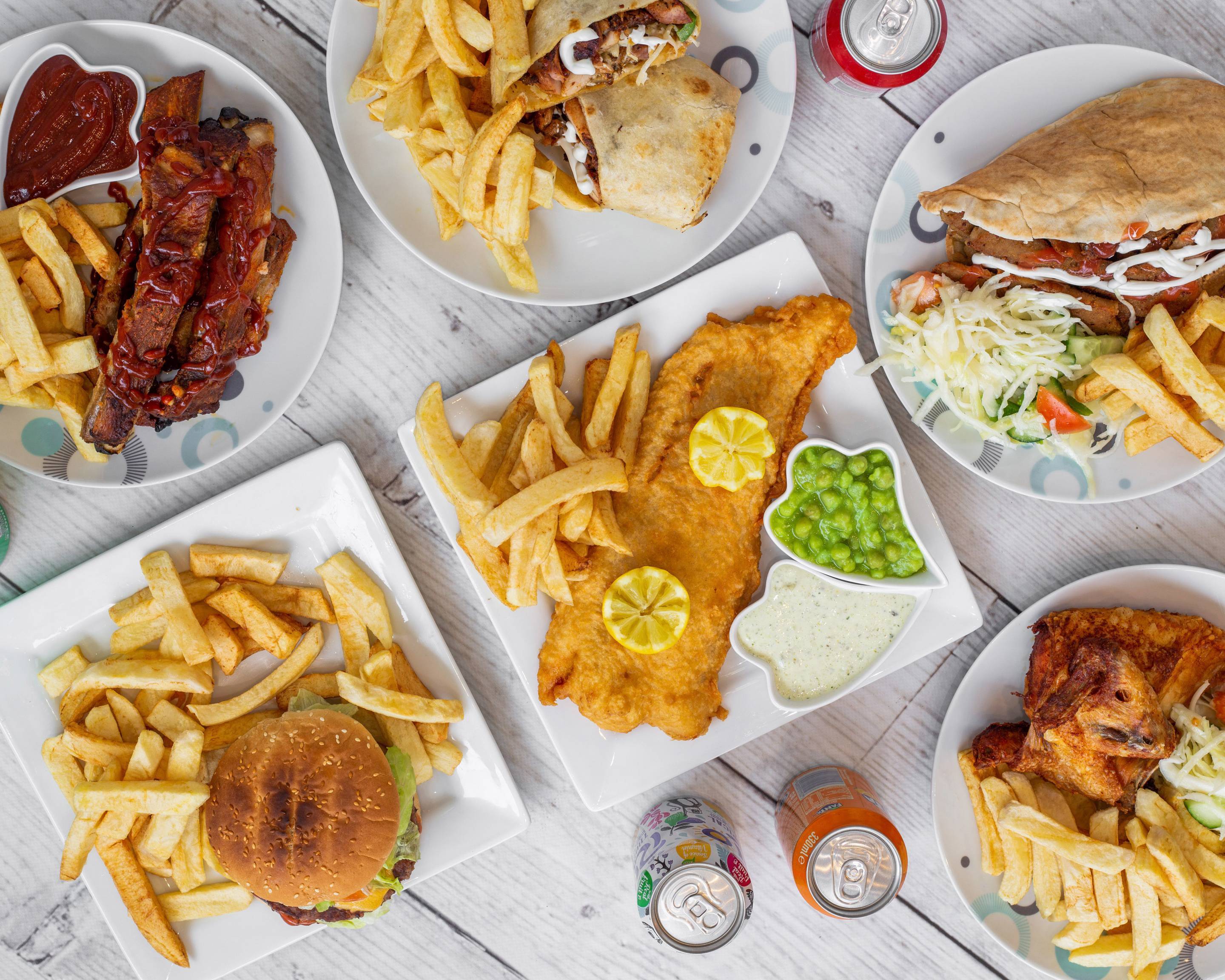 Simons Fish Bar Menu Deals & Prices - Filton Delivery - Order with Uber ...