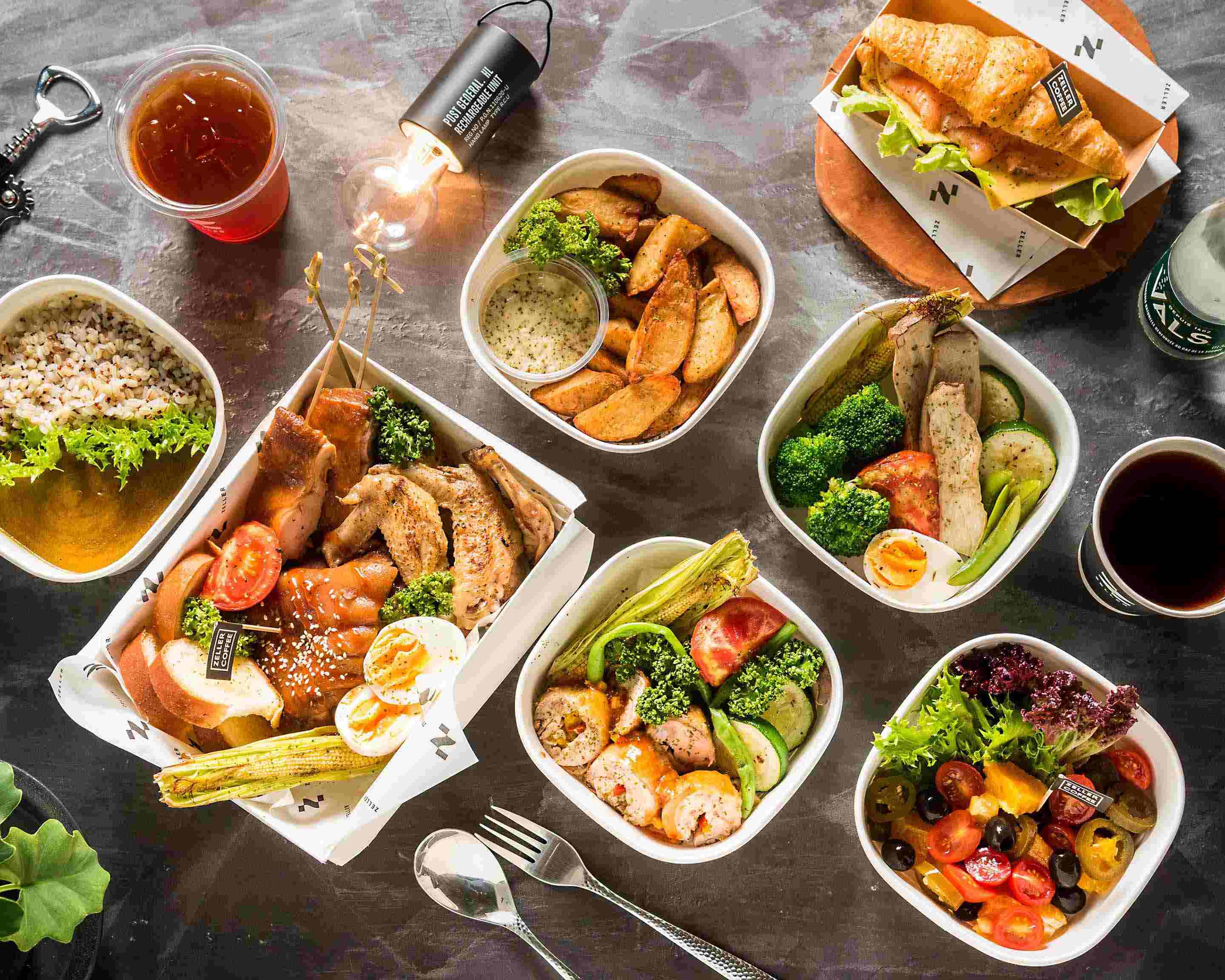 宅樂咖啡 建國店 zeller food express Menu Delivery in Taichung | Delivery Menu & Prices | Uber Eats