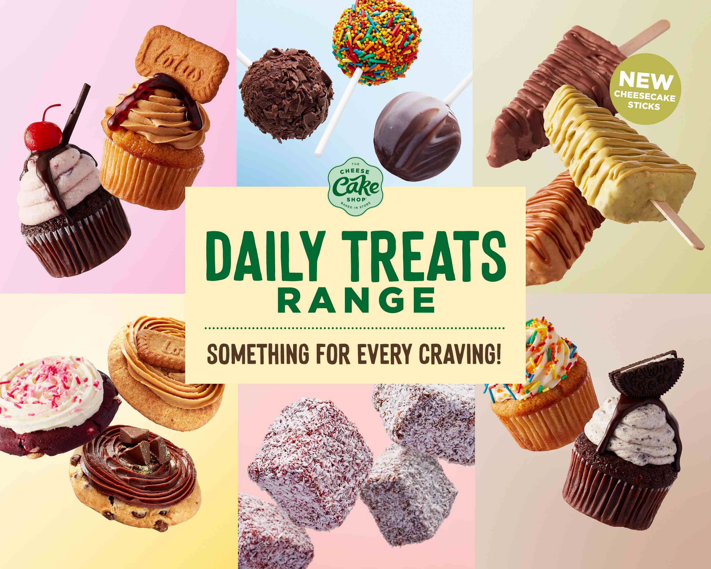 The Cheesecake Shop (Penrith) Menu Takeout in Sydney | Delivery Menu ...